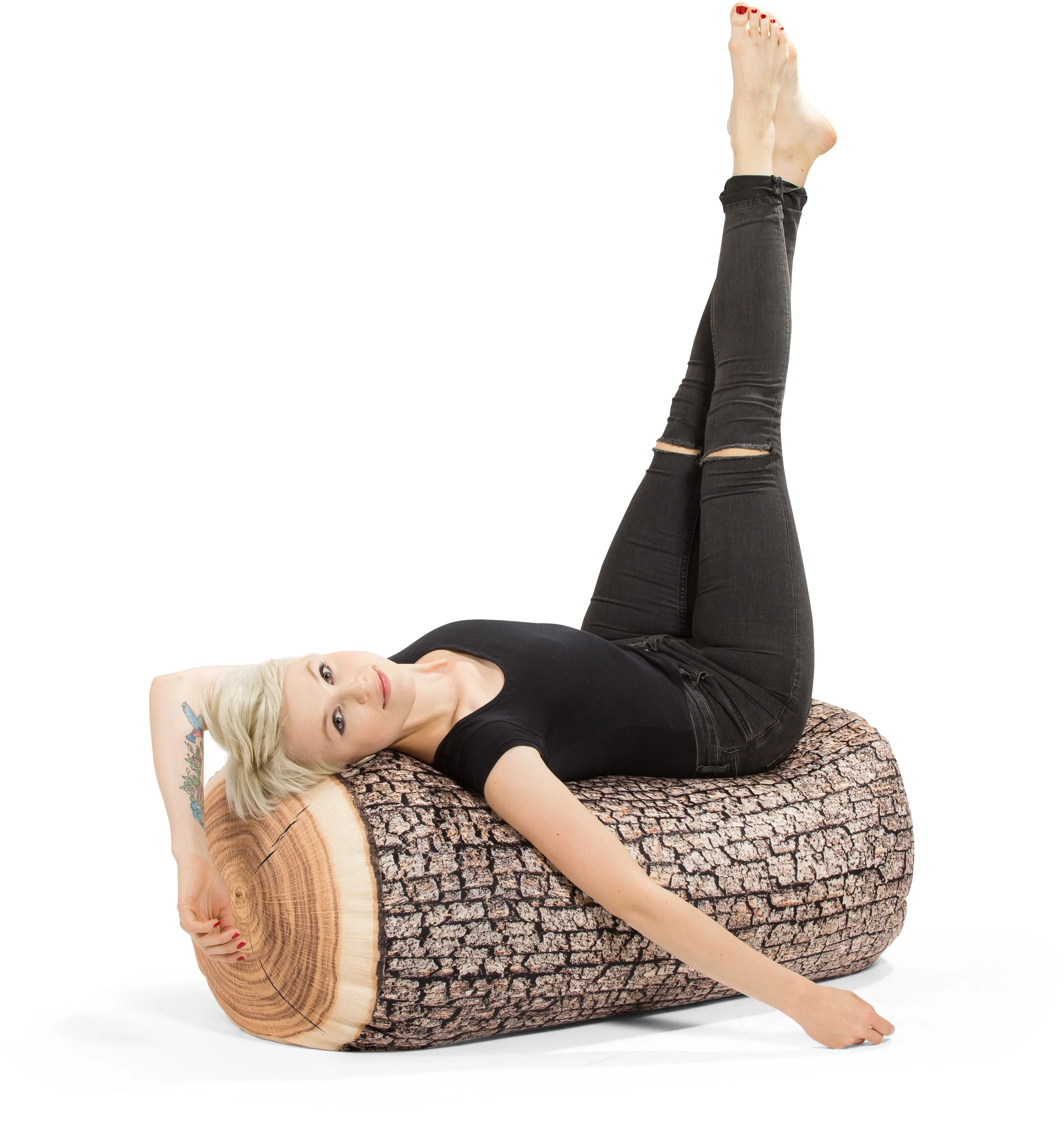 Sitting Point Sitzhocker DotCom Wood 100 l Natur kaufen bei OBI