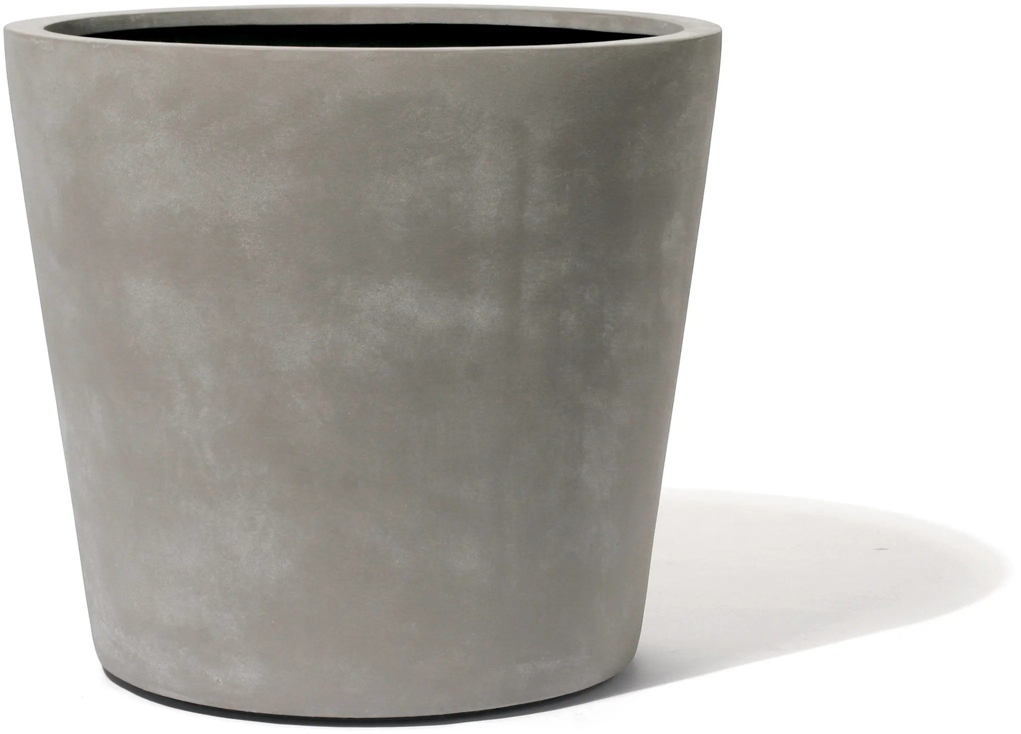 Kirschke Pflanzgefäß Pure Line Ilford Ø 26 cm x 23 cm Beton kaufen bei OBI