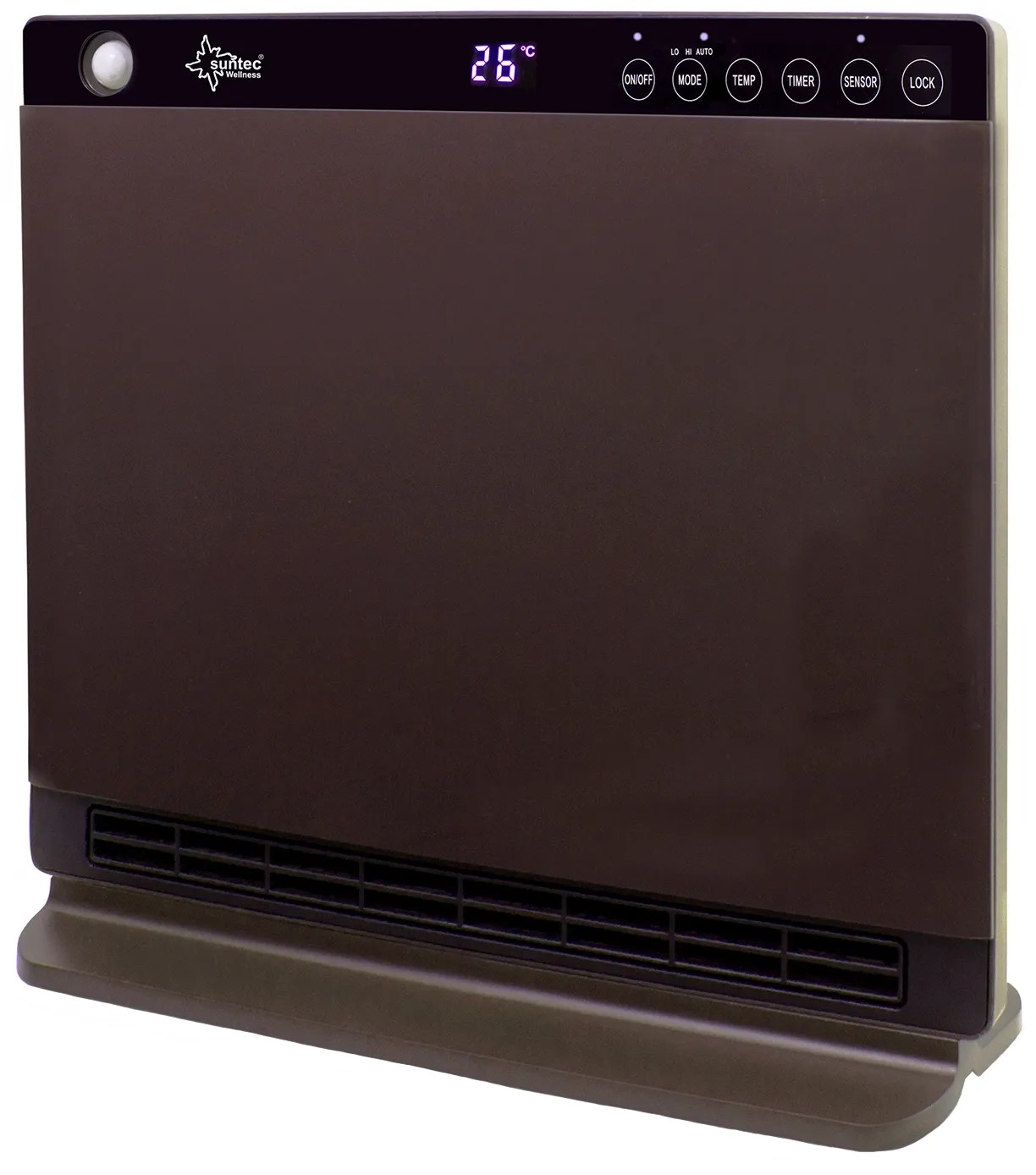 Suntec PTC-Heizelement Heat Screen 1800 Chocolate für Räume bis 45 m³ ...