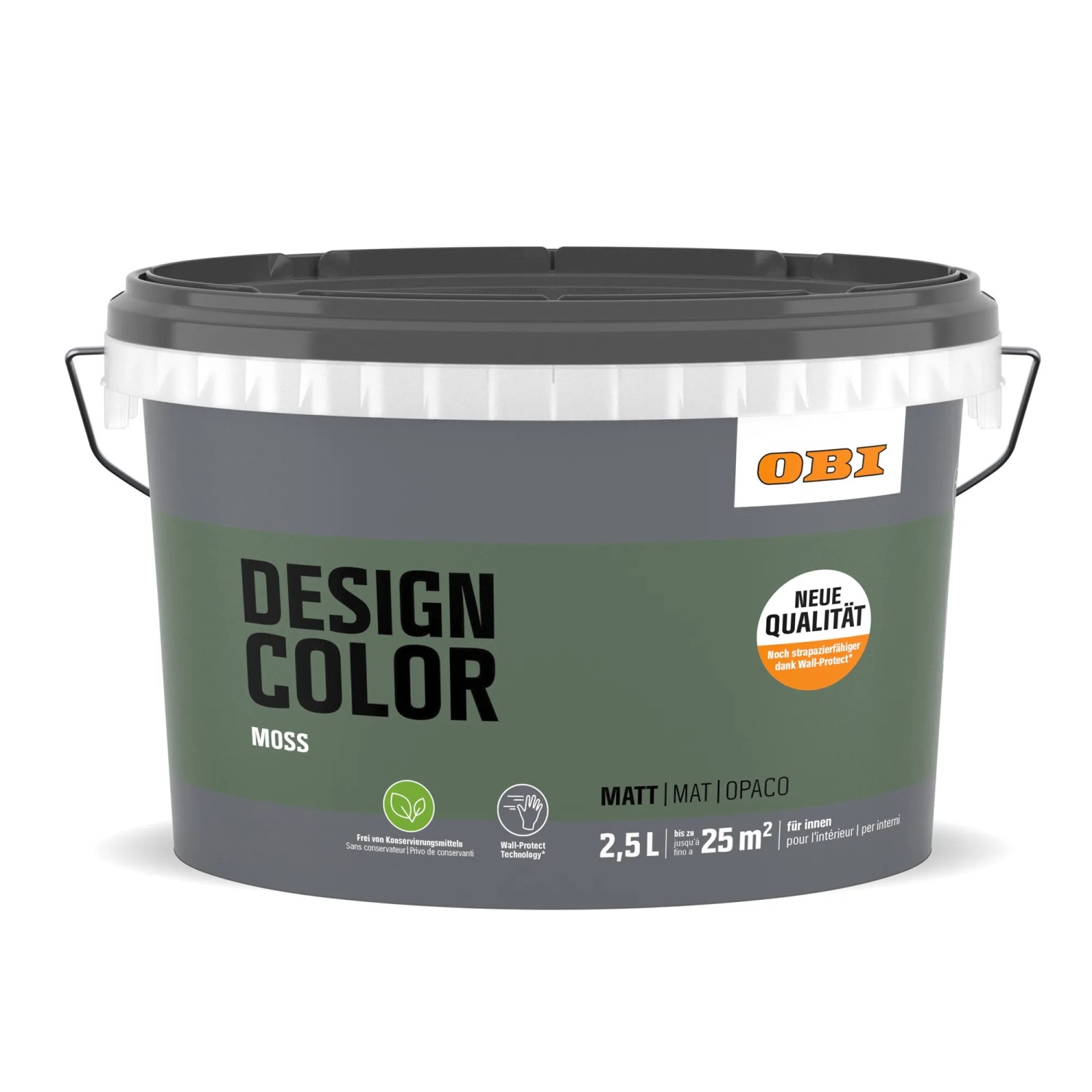 OBI Design Color 2,5 l Moss kaufen bei OBI