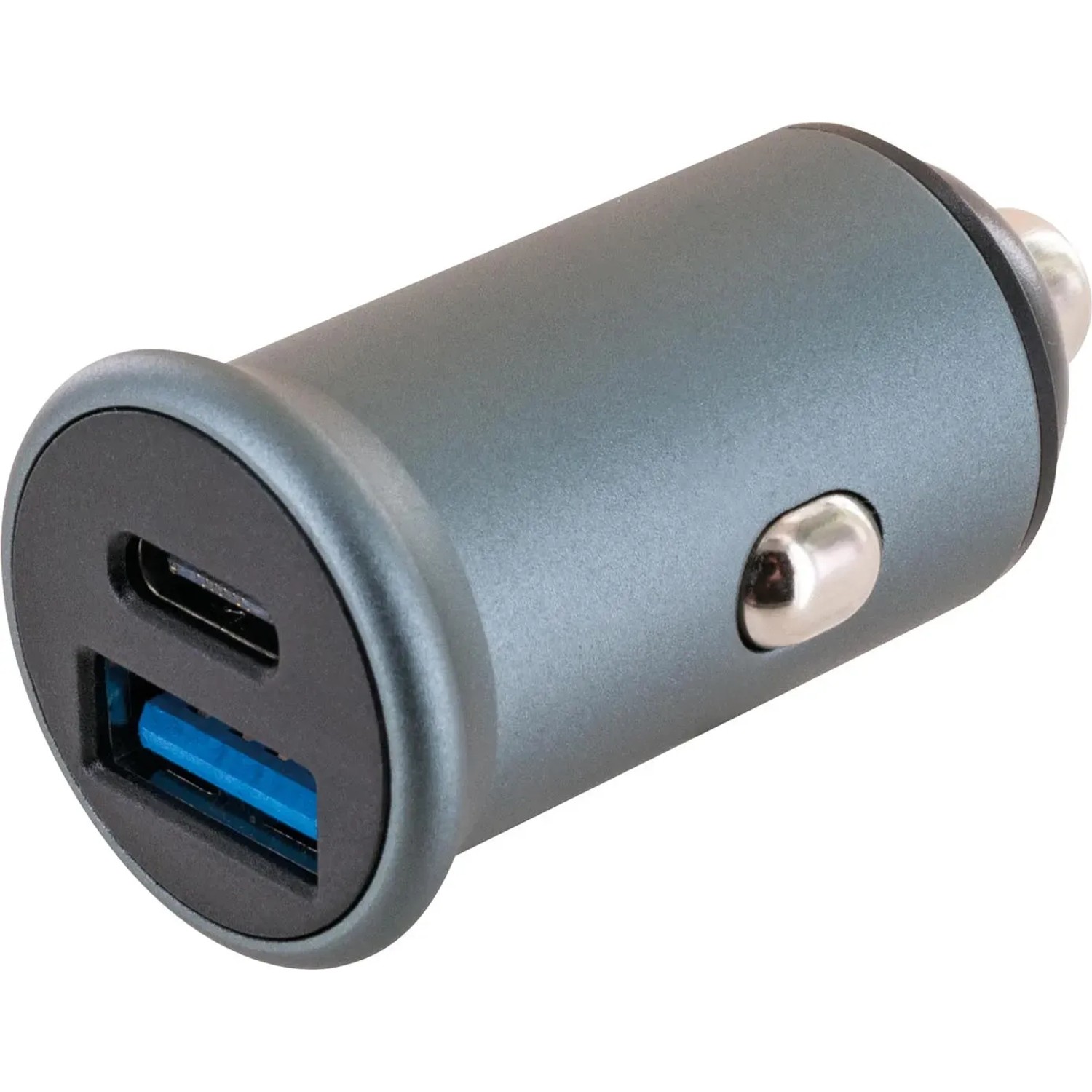 Schwaiger® 12/24V Ladeadapter, USB A und C effektiv, sicher kabellos ...