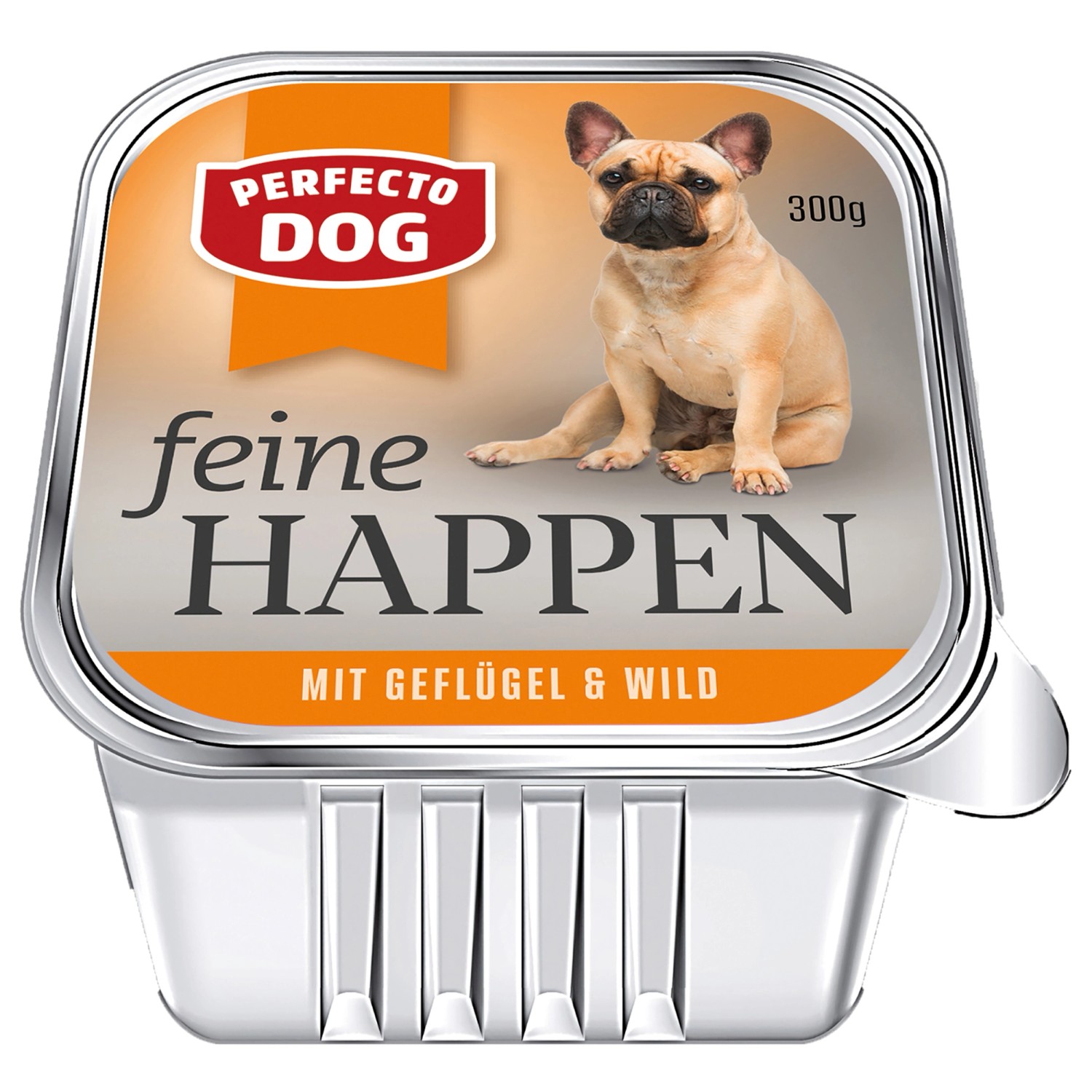 Perfecto Dog Hunde-Nassfutter mit Geflügel und Wild 300 g kaufen bei OBI