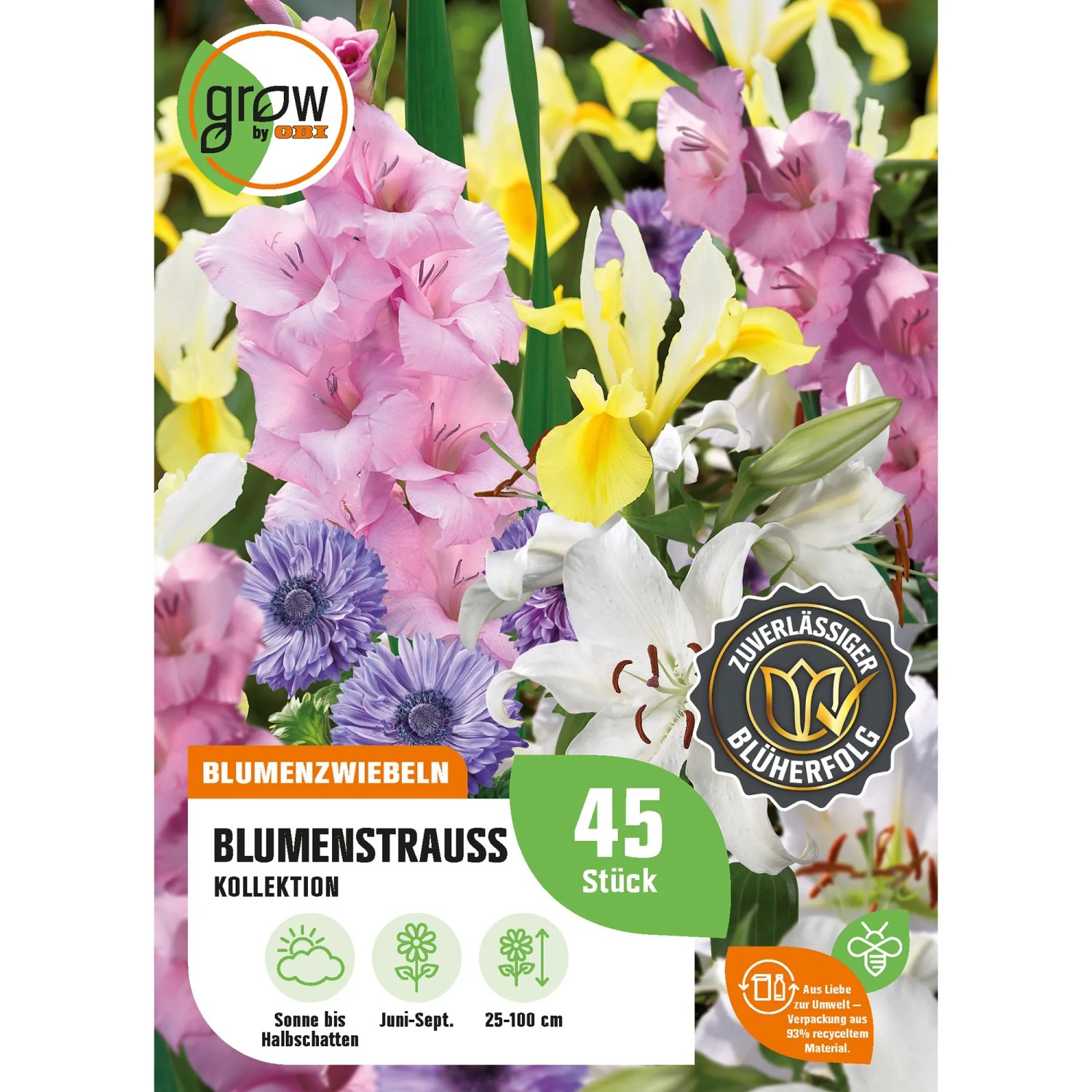 GROW by OBI Blumenstrauss-Kollektion Höhe ca. 25 cm - 100 cm kaufen bei OBI