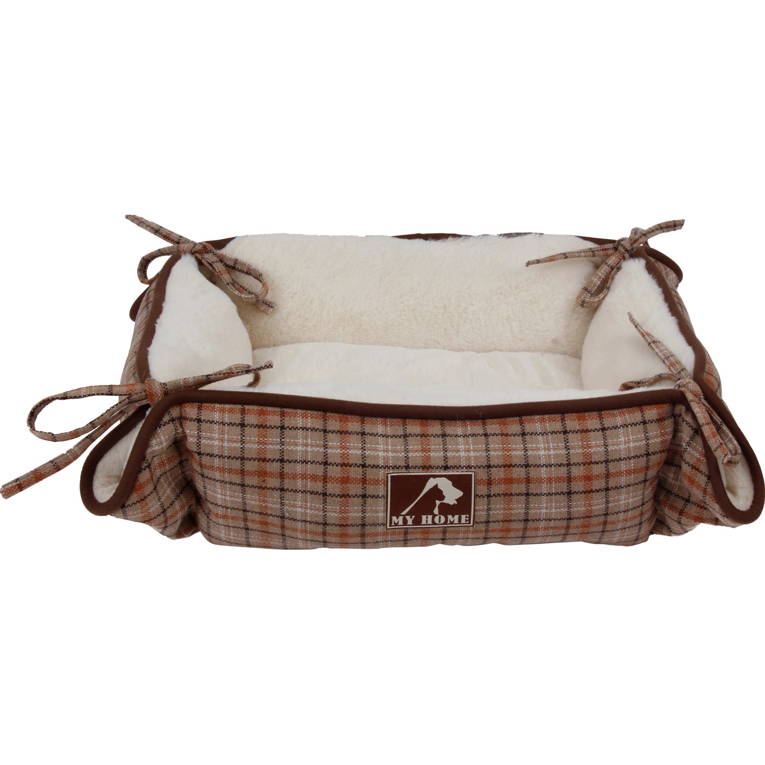 Heim Haustierdecke Classic 80 cm x 60 cm x 8 cm Wandelbar als Bett ...