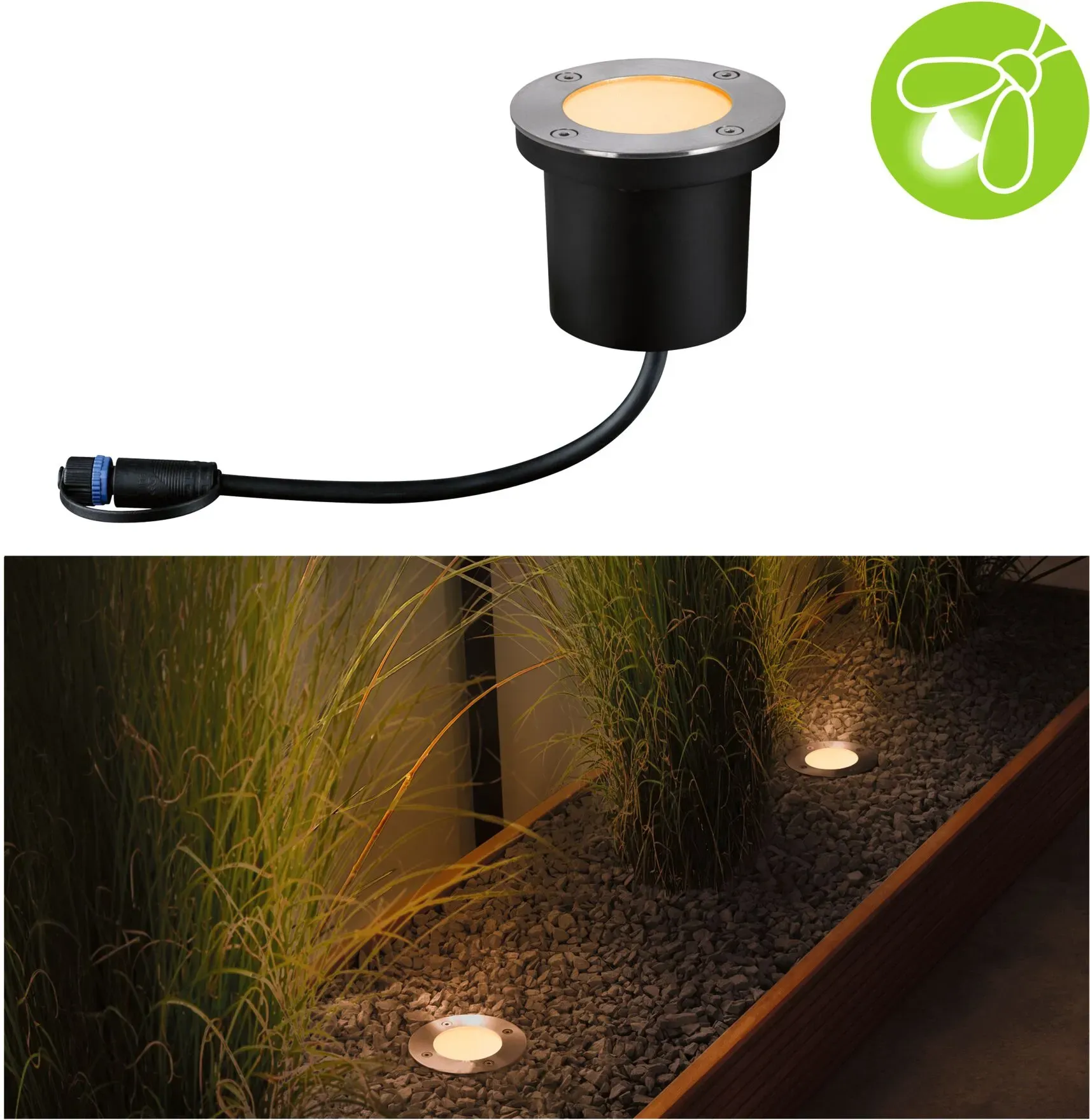 Bodeneinbaustrahler Auen Led