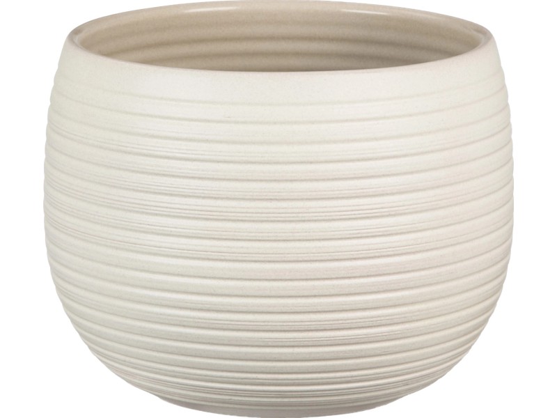 Scheurich Übertopf Linara 744 Ø 19,3 cm Cream Stone kaufen bei OBI