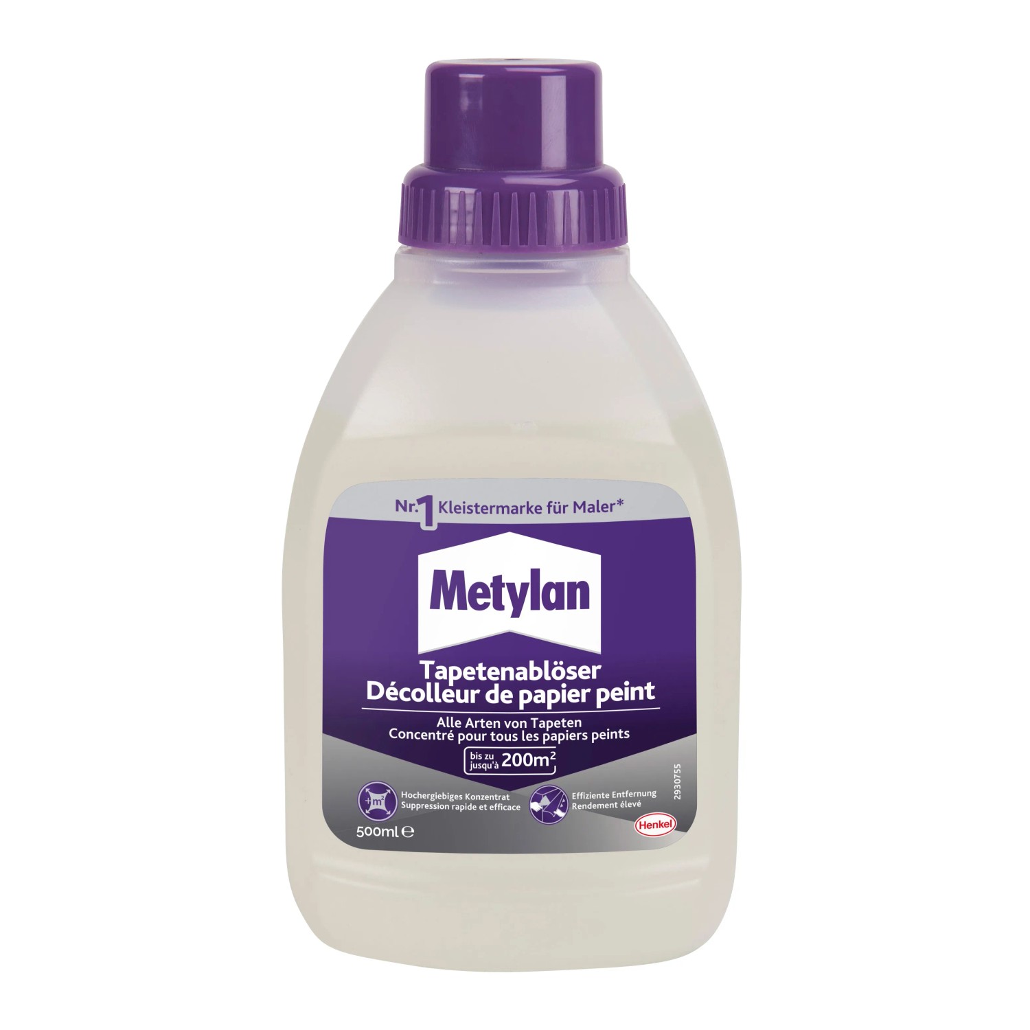 Metylan Tapetenentferner Aktiv Tapetenablöser 500 ml Flasche kaufen bei OBI