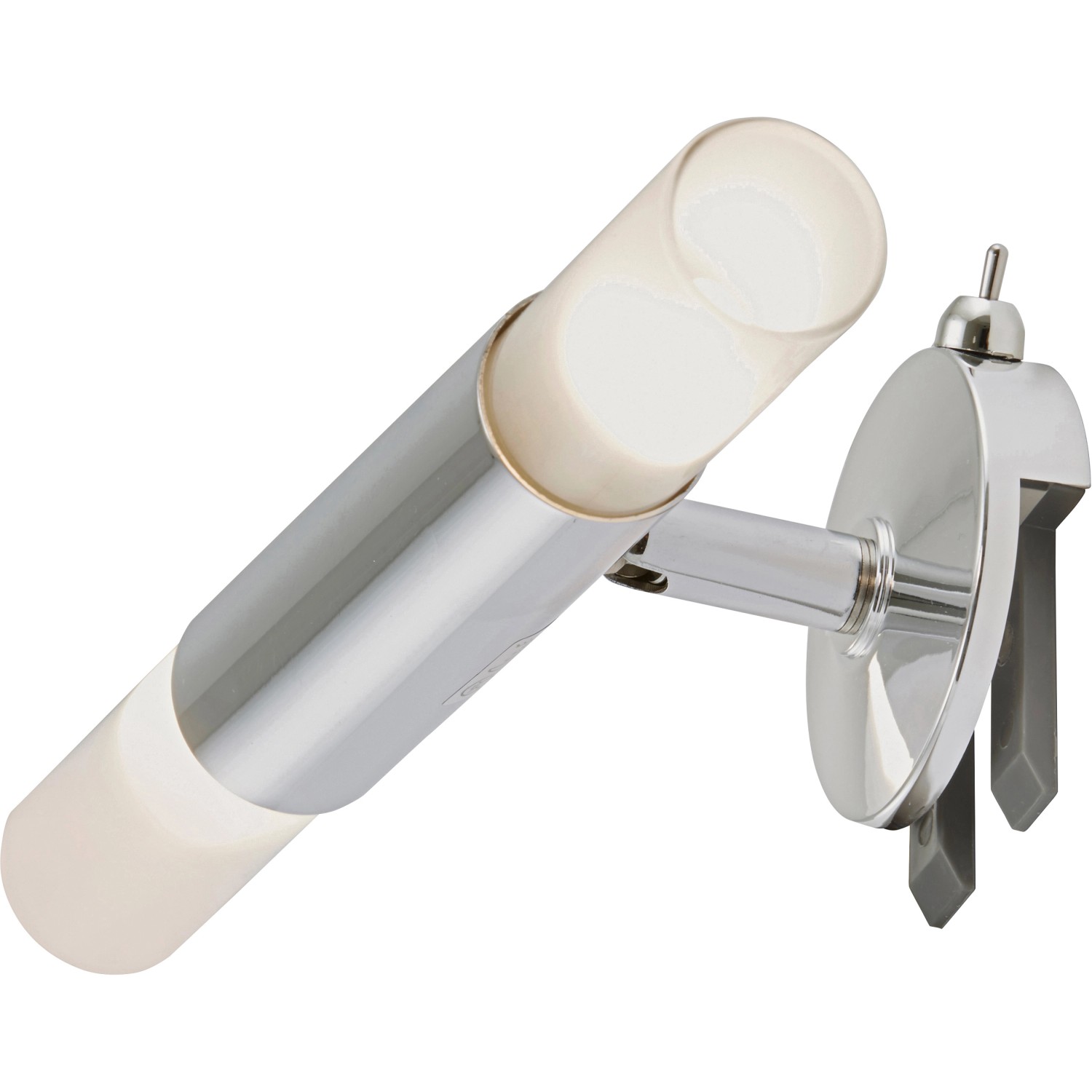 Briloner LED-Spiegelleuchte 2-flammig Chrom kaufen bei OBI