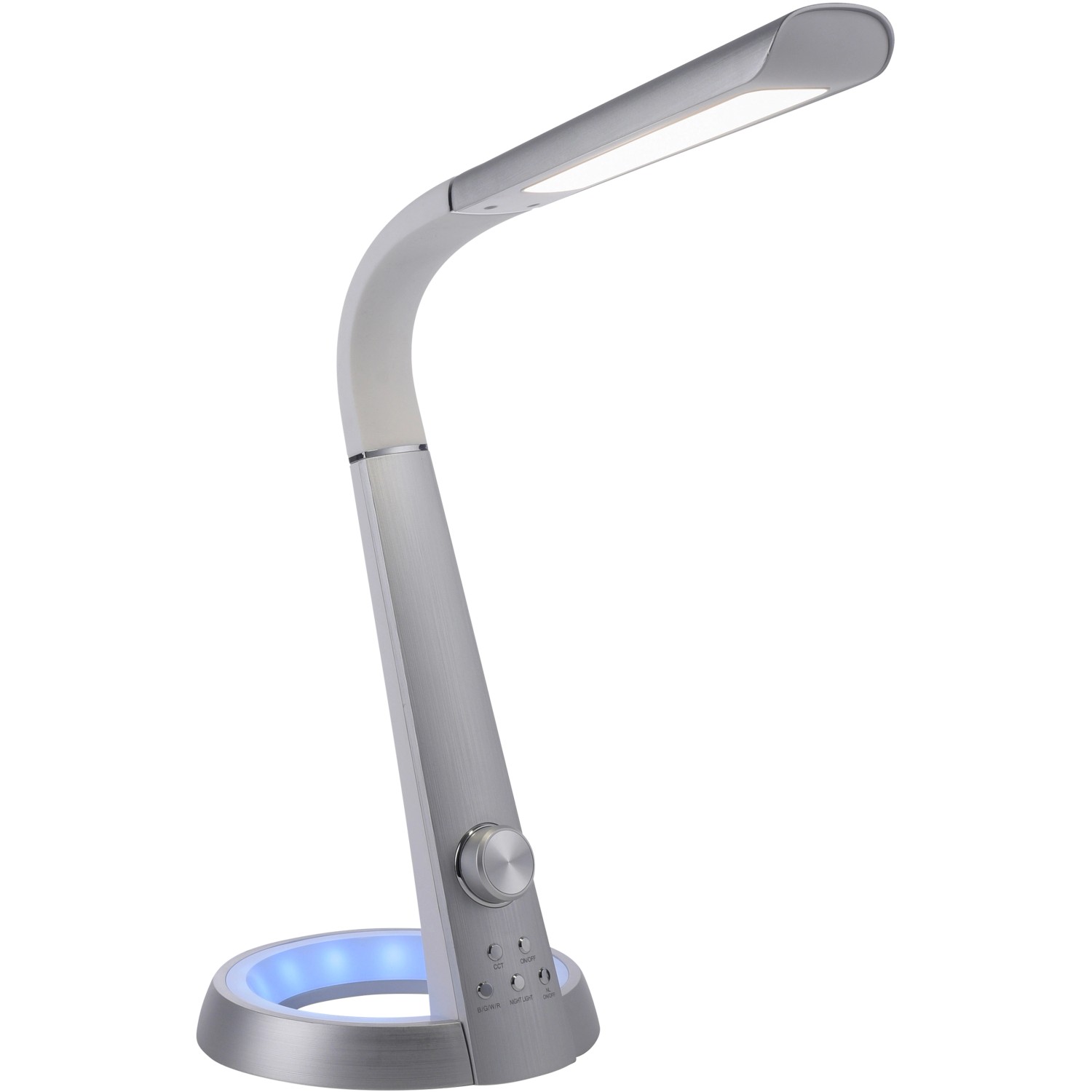 Paul Neuhaus Schreibtischleuchte Bill Aluminium 40 x 65 cm kaufen bei OBI