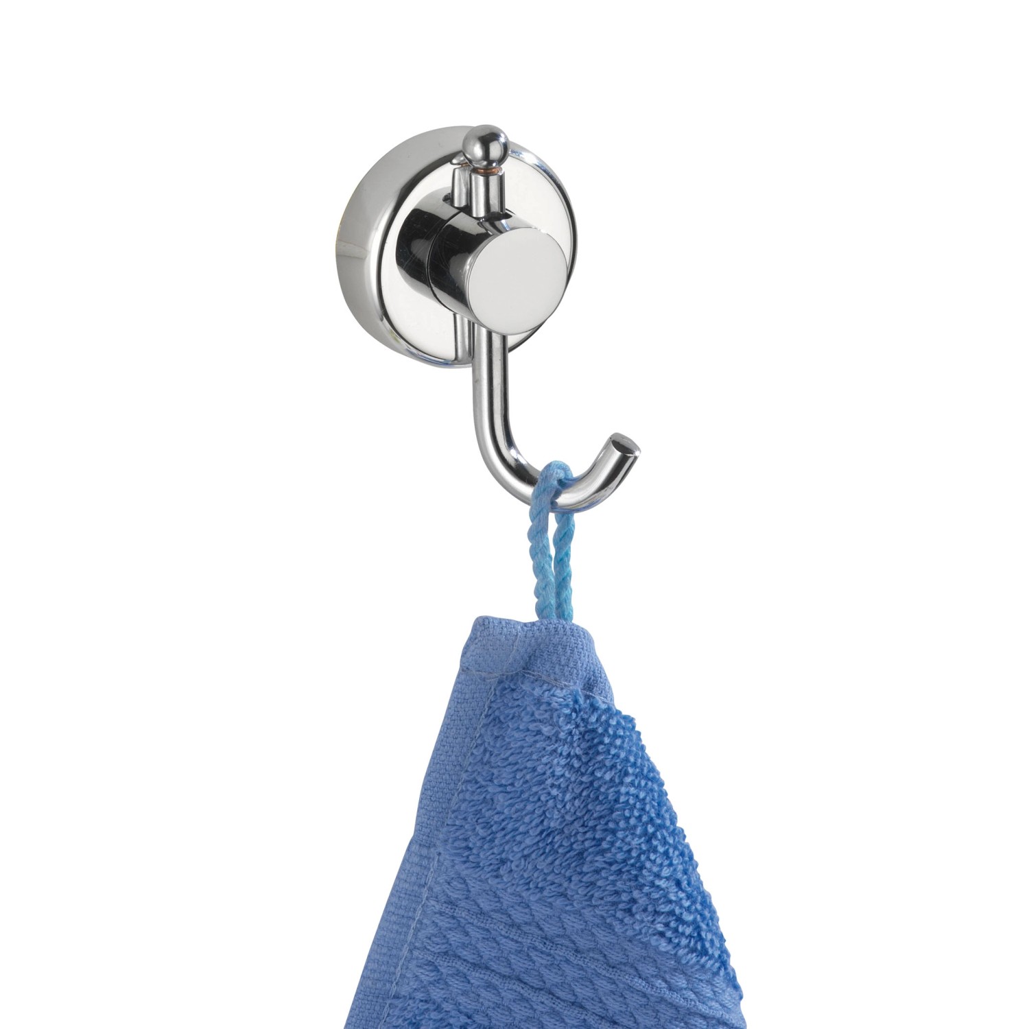 Wenko Wandhaken Uno Sion Power-Loc Befestigen ohne Bohren kaufen bei OBI