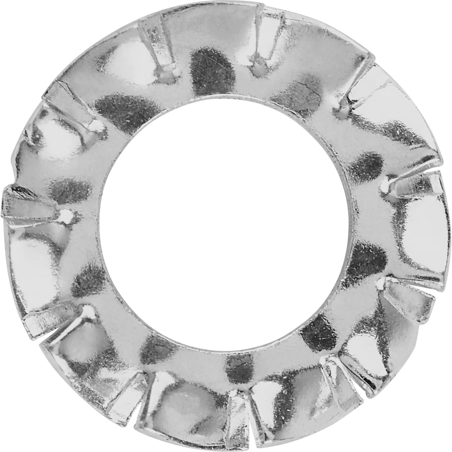 LUX Zahnscheibe Ø 5,3 mm Verzinkt 40 Stück kaufen bei OBI