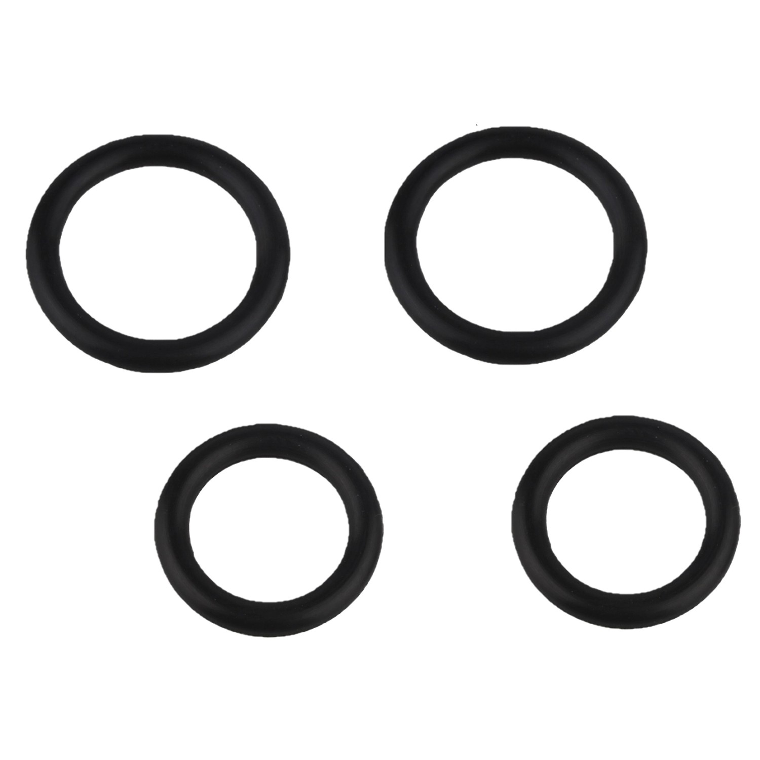 Kirchhoff O-Ring Gummi für Gardena Klicksystem 2 Größen Schwarz 2 x 2 Stück kaufen bei OBI