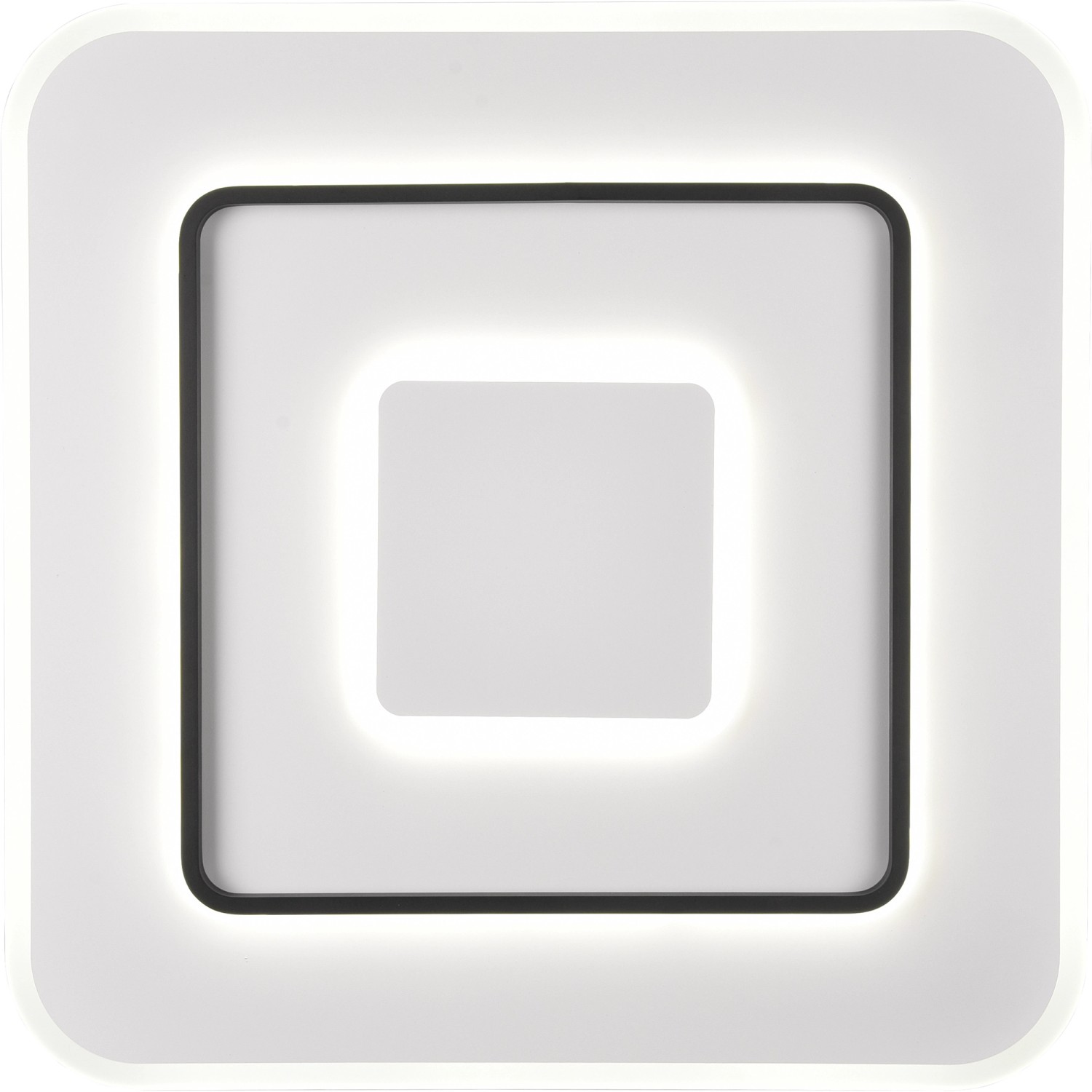 Reality LED Deckenleuchte Jora Weiß matt 6 x 60 x 60 cm kaufen bei OBI