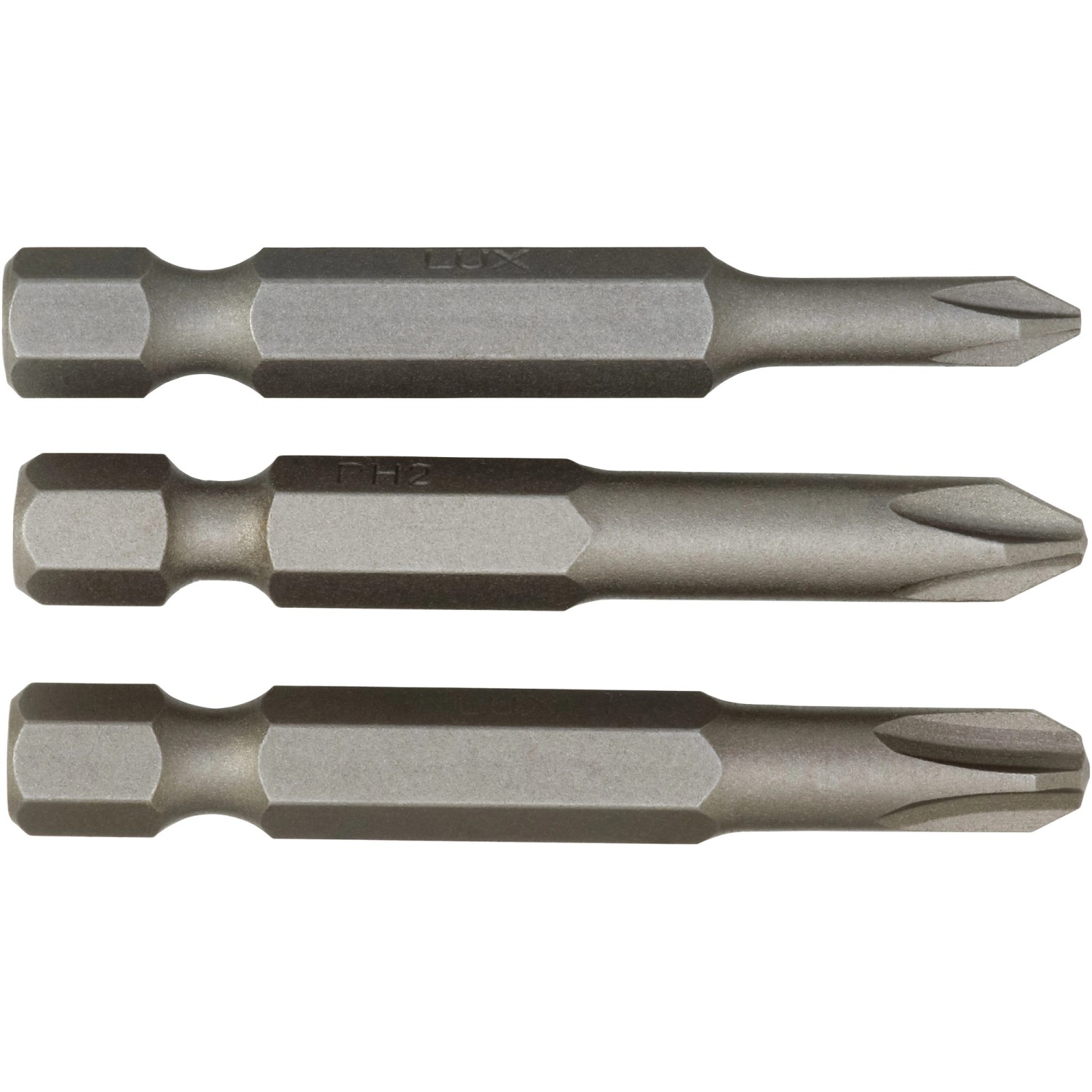 LUX Bit-Set PH1 PH2 PH3 Länge 50 mm kaufen bei OBI