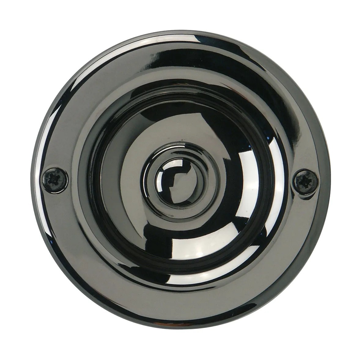 REV Klingeltaster rund Messing kaufen bei OBI