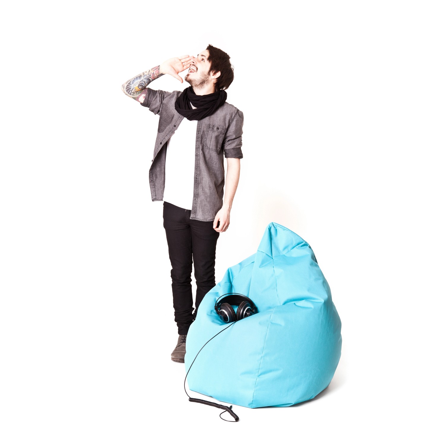 Sitting Point Sitzsack Brava 220 l Khaki kaufen bei OBI