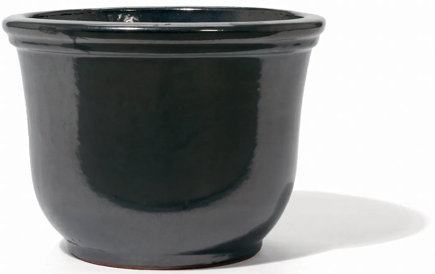 Kirschke Pflanzgefäß Lage 20 cm Graphit kaufen bei OBI