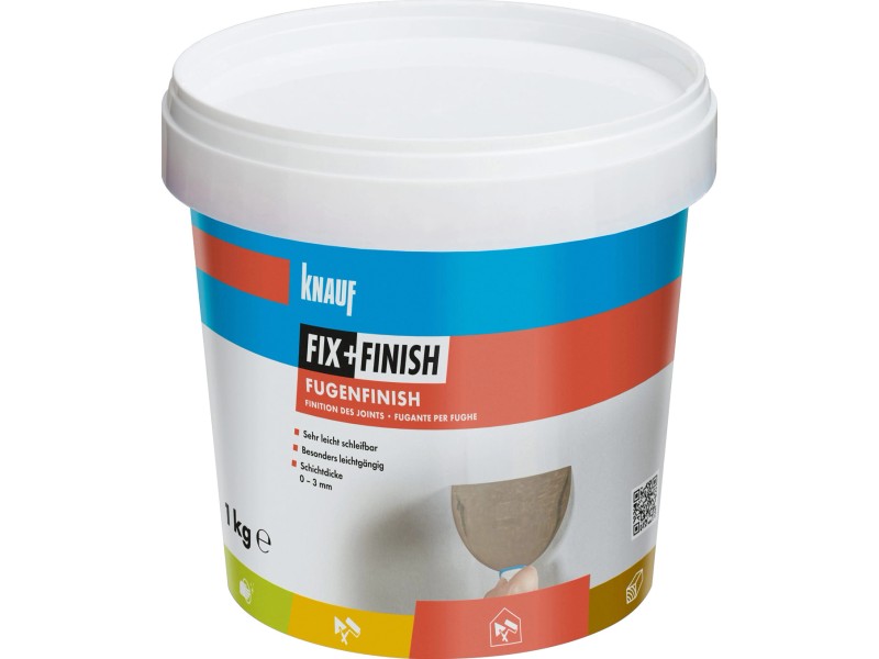 Knauf Fix + Finish Fugenfinish Endverspachtelung 1 kg kaufen bei OBI