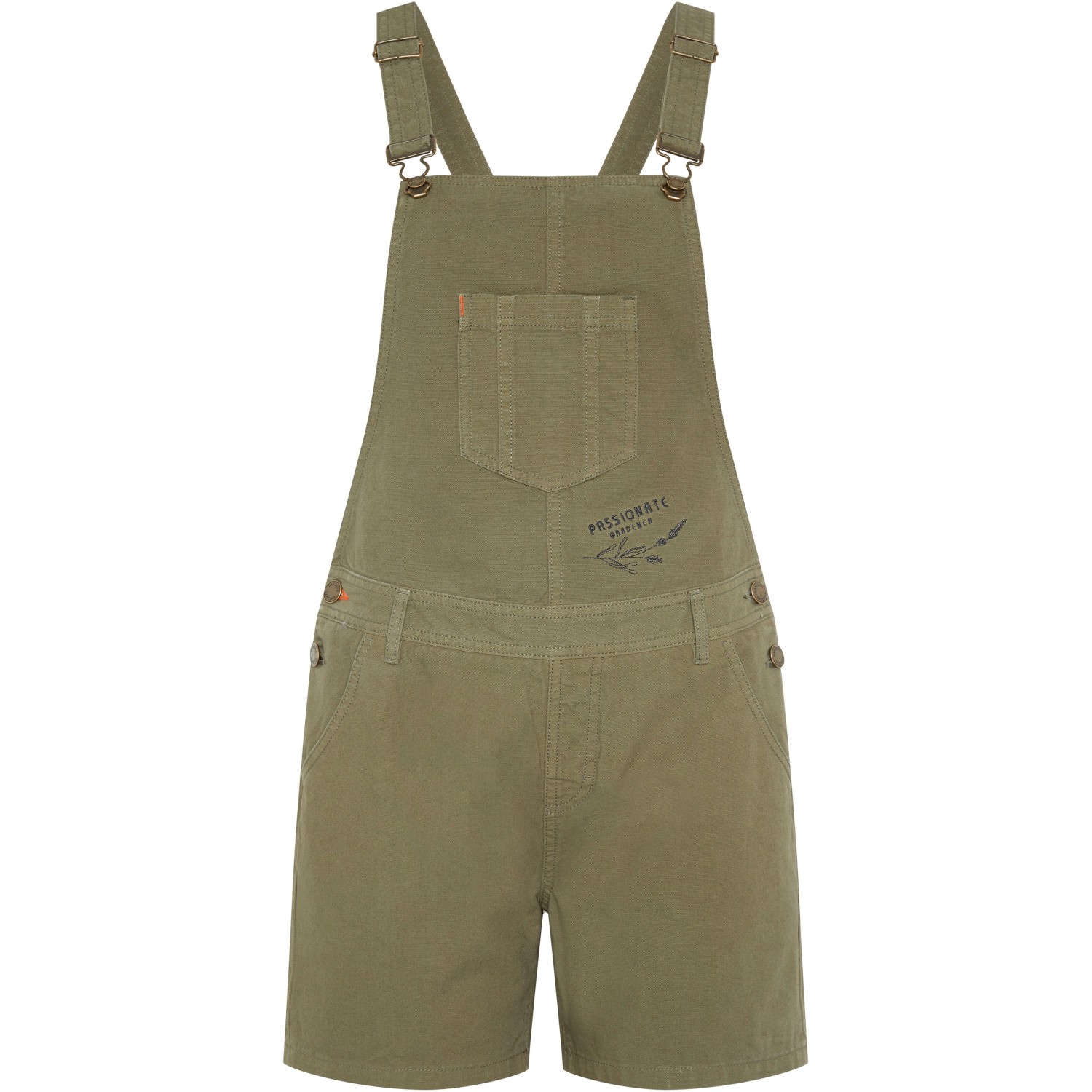 Gardena Damen-Latzhose 48 Dusty Olive kaufen bei OBI