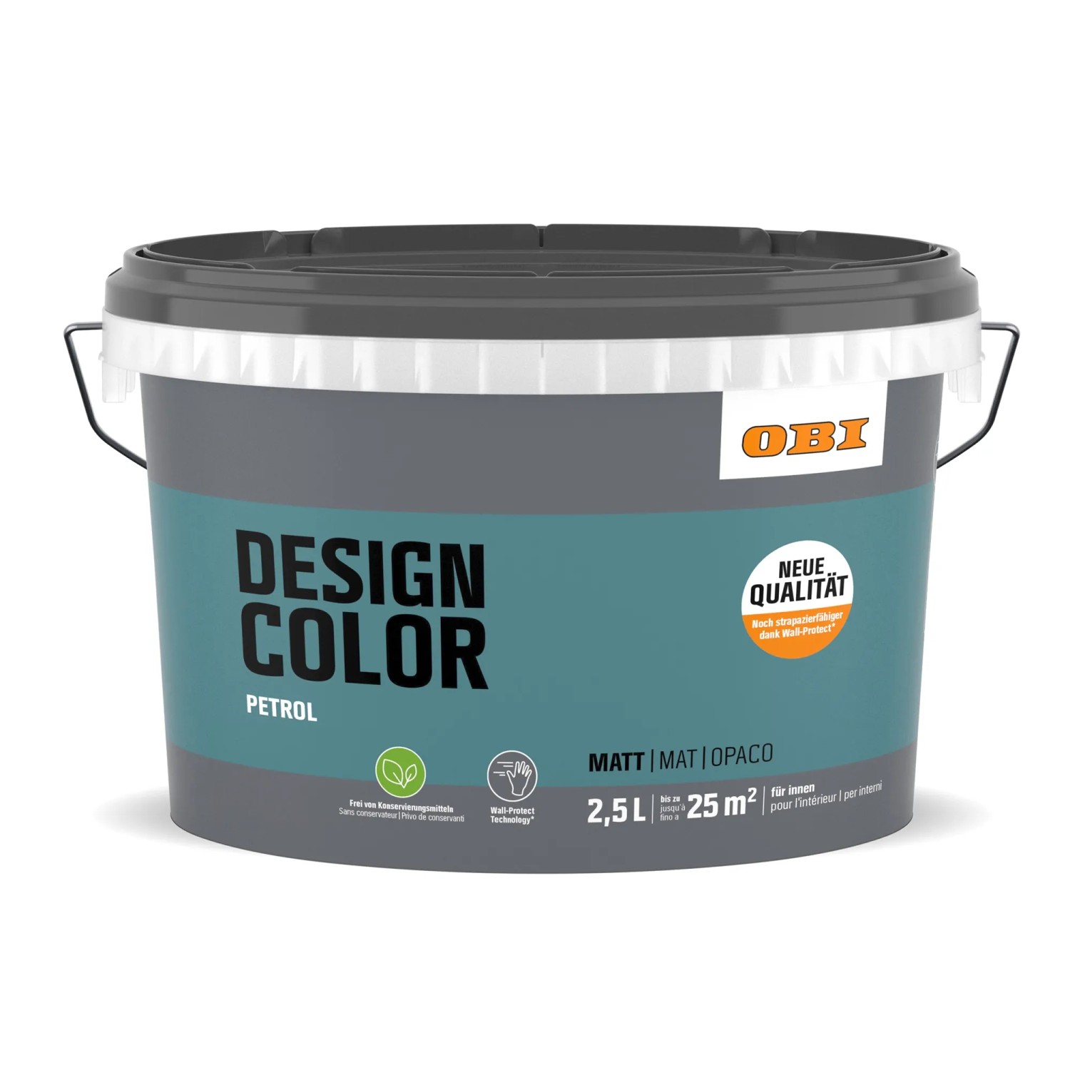OBI Design Color 2,5 l Petrol kaufen bei OBI