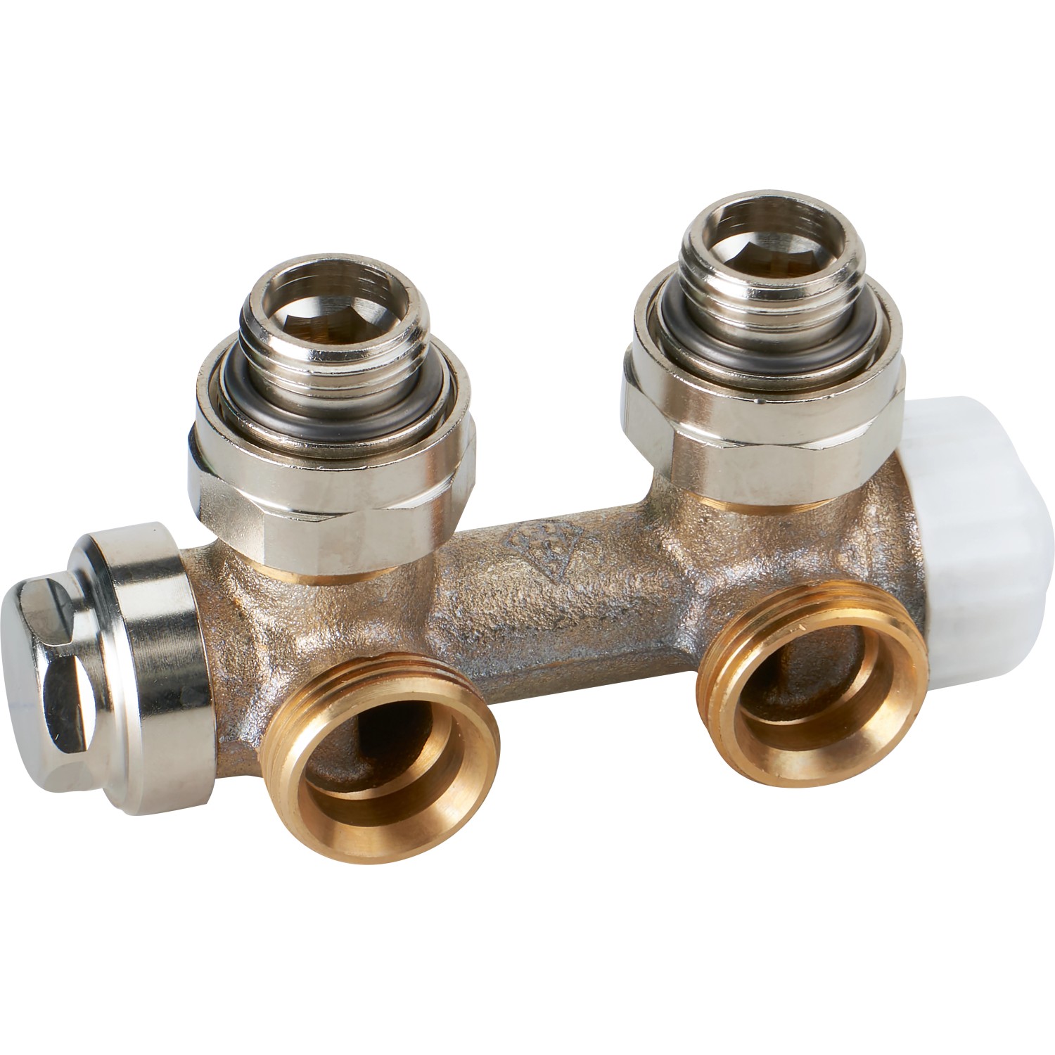 IMI Heimeier Multilux Th-Ventil Eckform DN 15 Vernickelt kaufen bei OBI