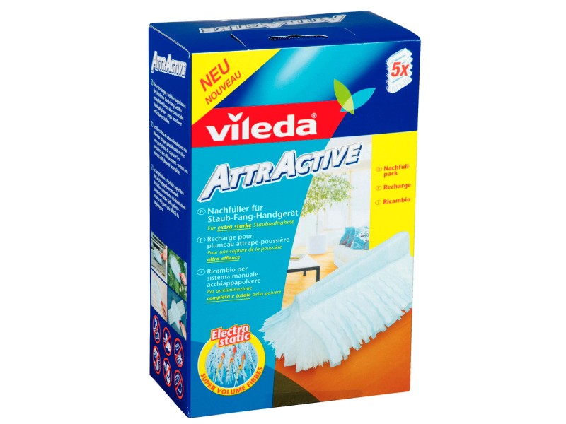 Vileda AttrActive Staub-Fang-Handgerät Nachfüller kaufen bei OBI