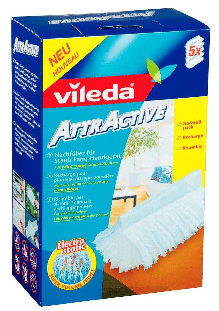 Vileda AttrActive Staub-Fang-Handgerät Nachfüller kaufen bei OBI