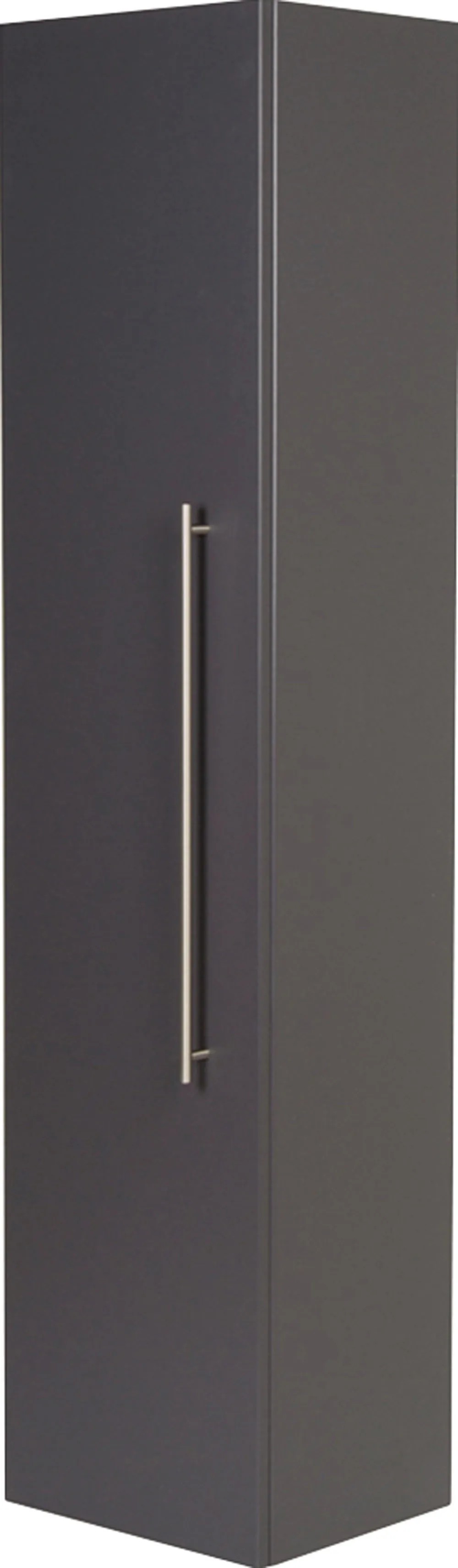 Posseik Badezimmer-Hochschrank Homeline 35 cm Anthrazit kaufen bei OBI