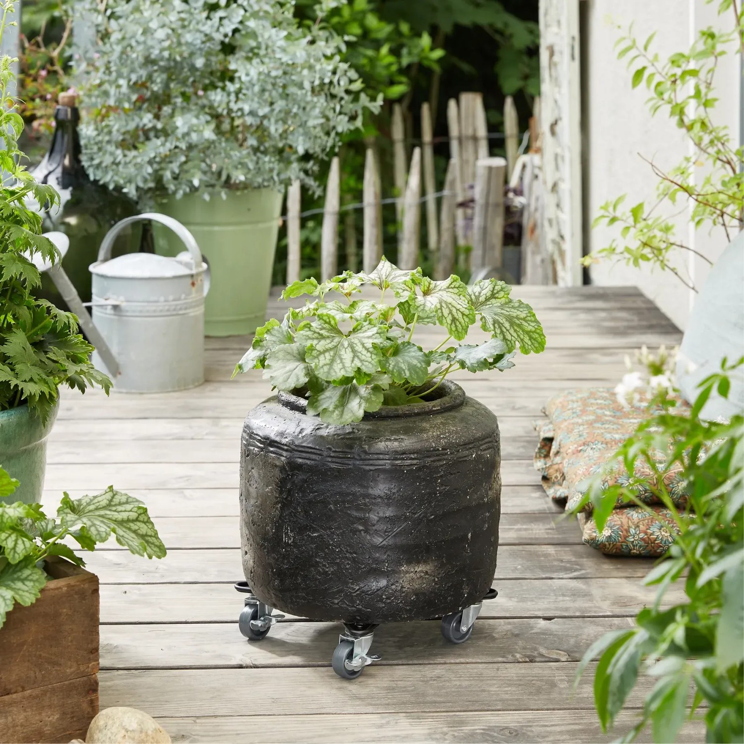 Wagner Multi Roller GH 0940 Stahl Tragkraft 60 kg 220 mm x 220 mm ...