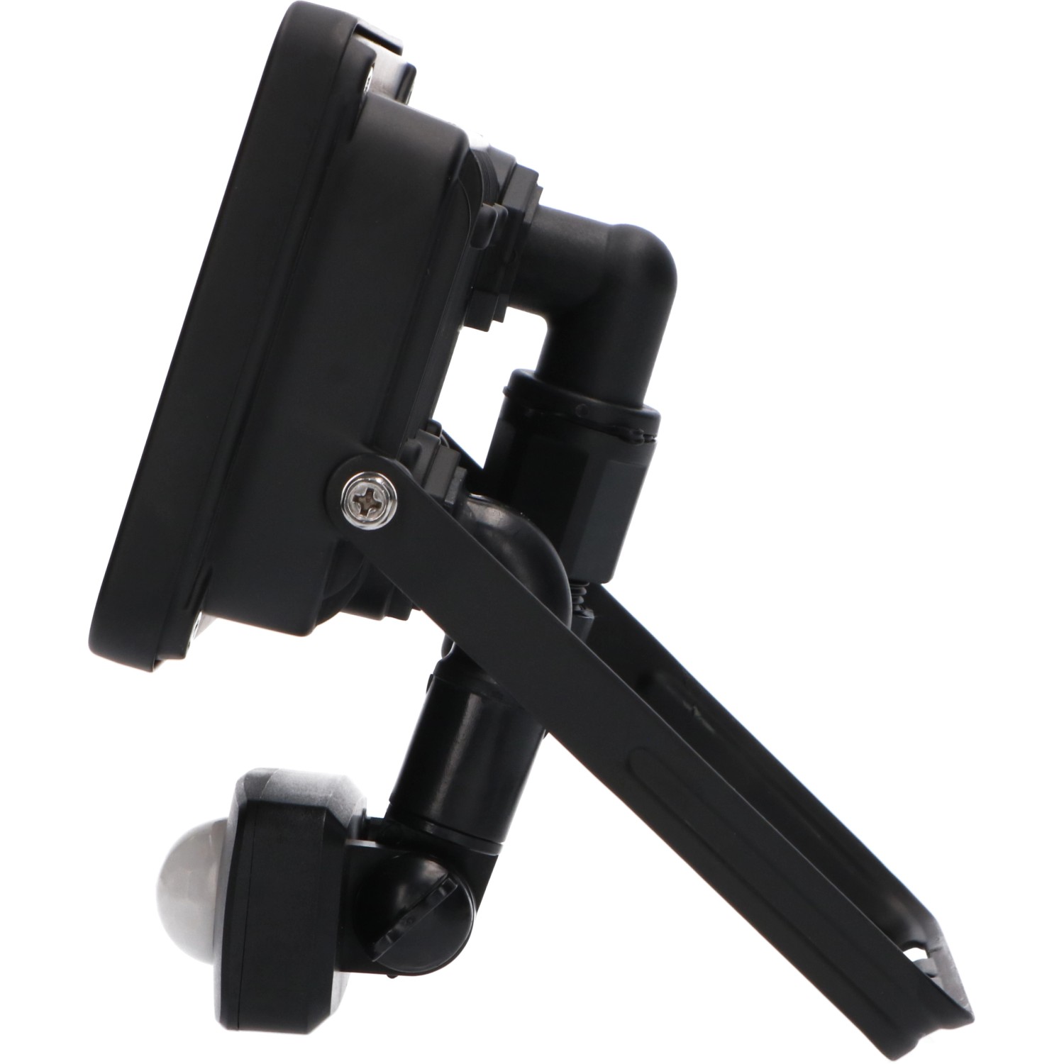 LED-Strahler 4000 K IP44 Sensor Sanan LED 20 W 2200 lm Schwarz kaufen ...