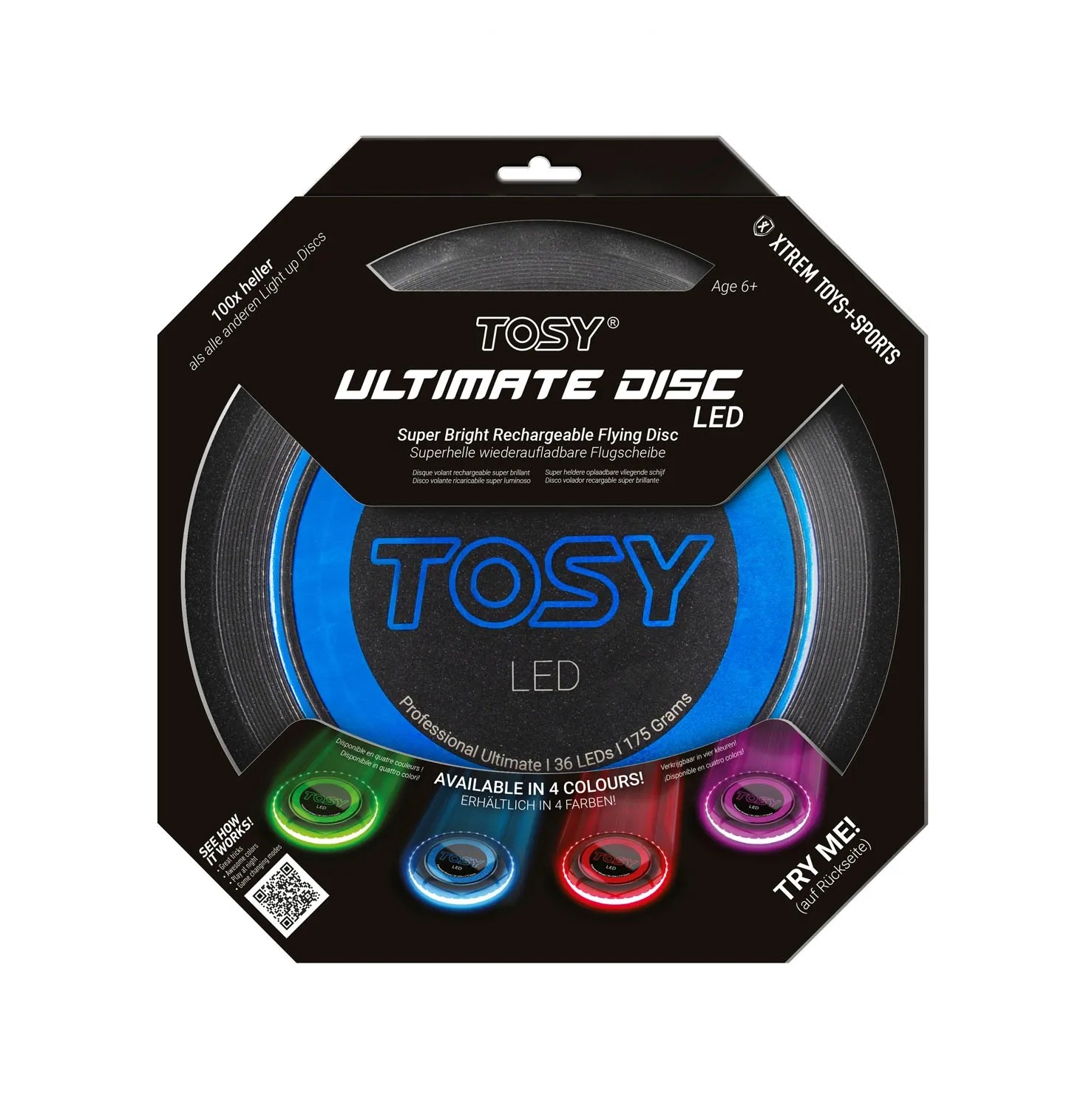 Xtrem Tosy Ultimate Disc LED Blau kaufen bei OBI
