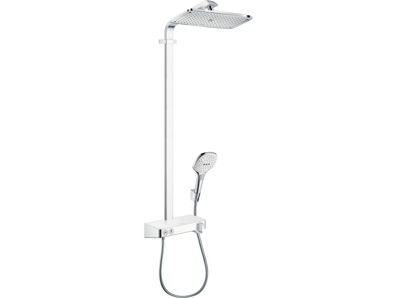 Hansgrohe Raindance E Showerpipe 360 1jet mit ShowerTablet Select 300 ...