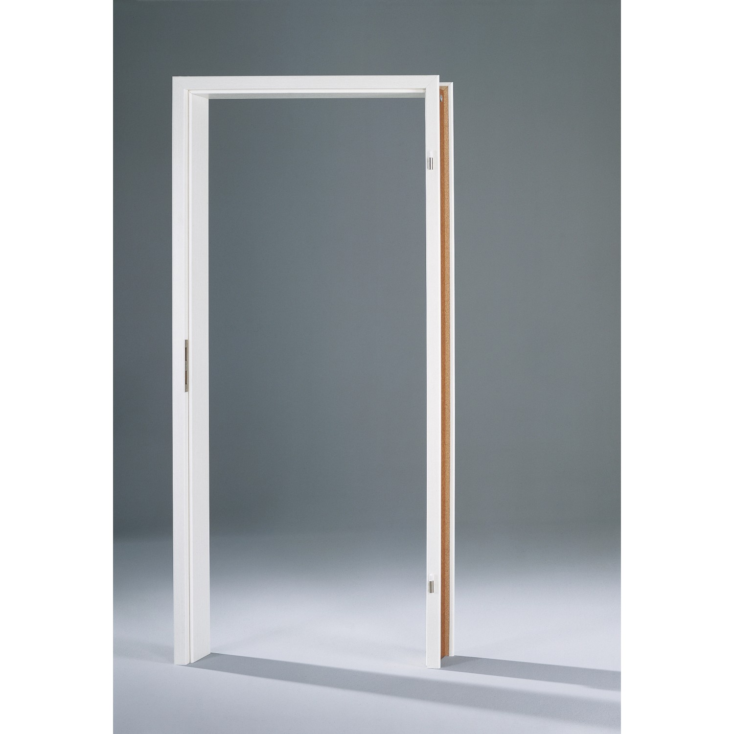 Zarge Dekor Uni Weiß (GA24) 75 cm x 203 cm x 16,5 cm Anschlag R/L ...