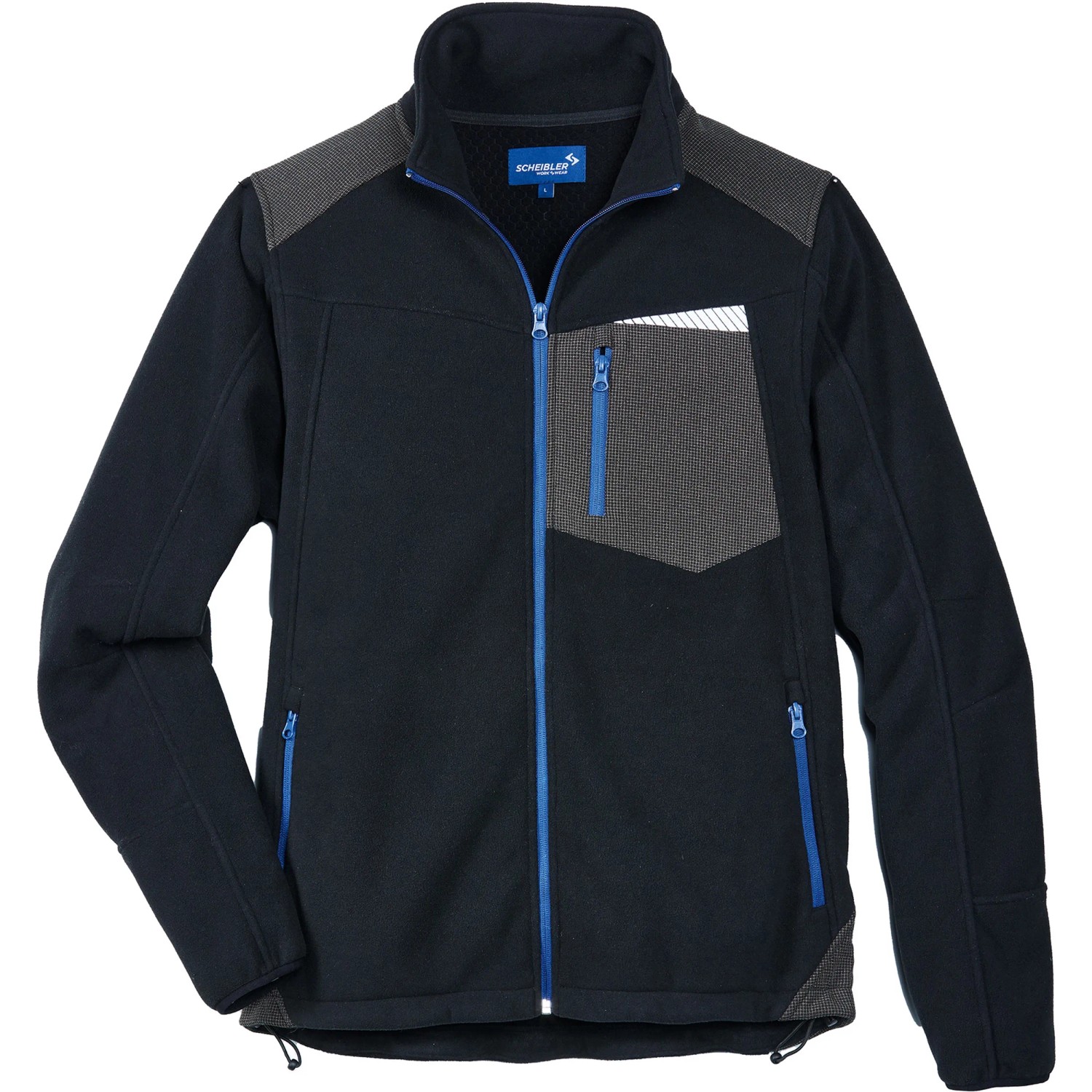 Scheibler workwear Fleecejacke Work-4-You 8727 Schwarz Gr. XL kaufen ...