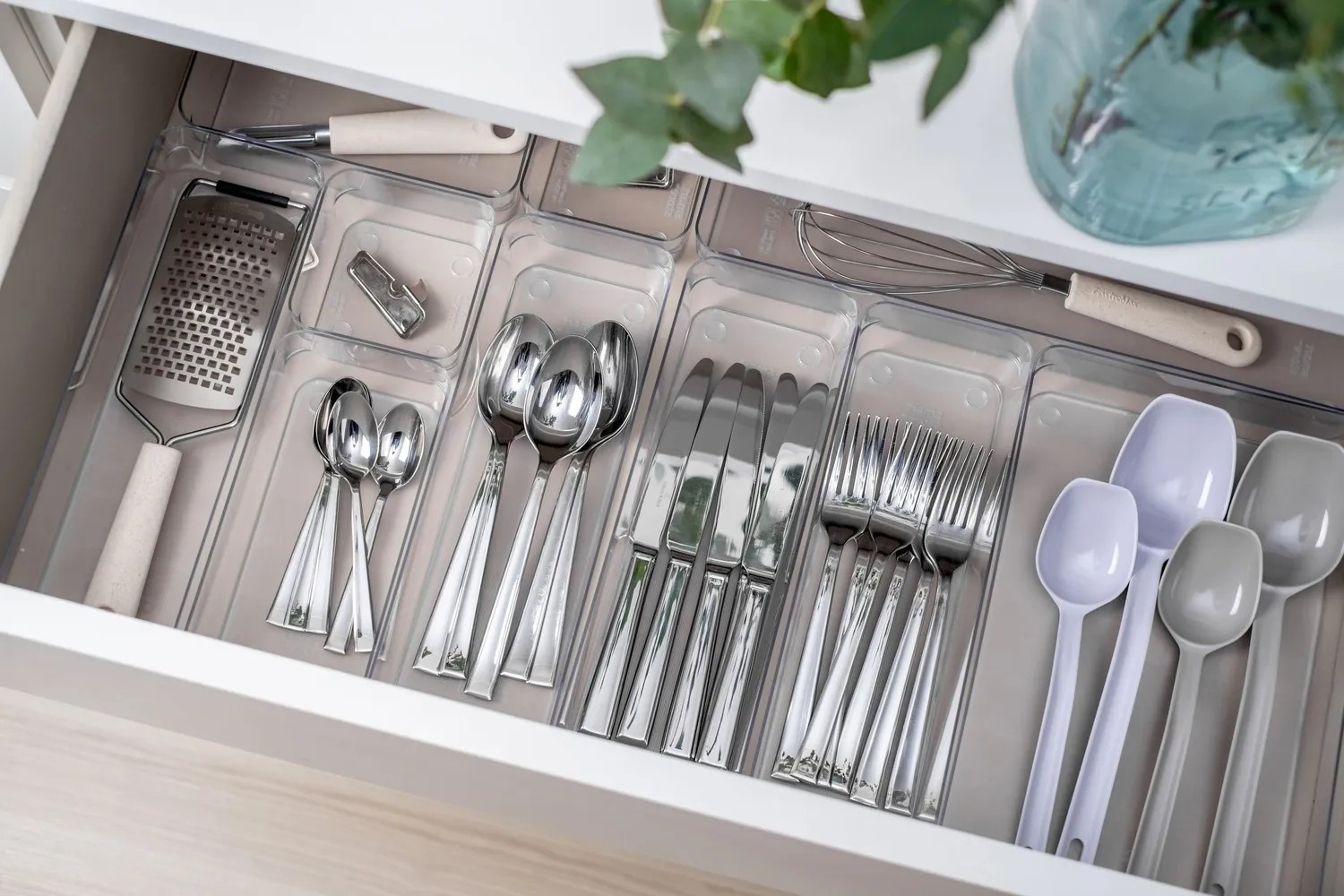 SmartStore Compact Sort 40x10 transparent Organizer kaufen bei OBI