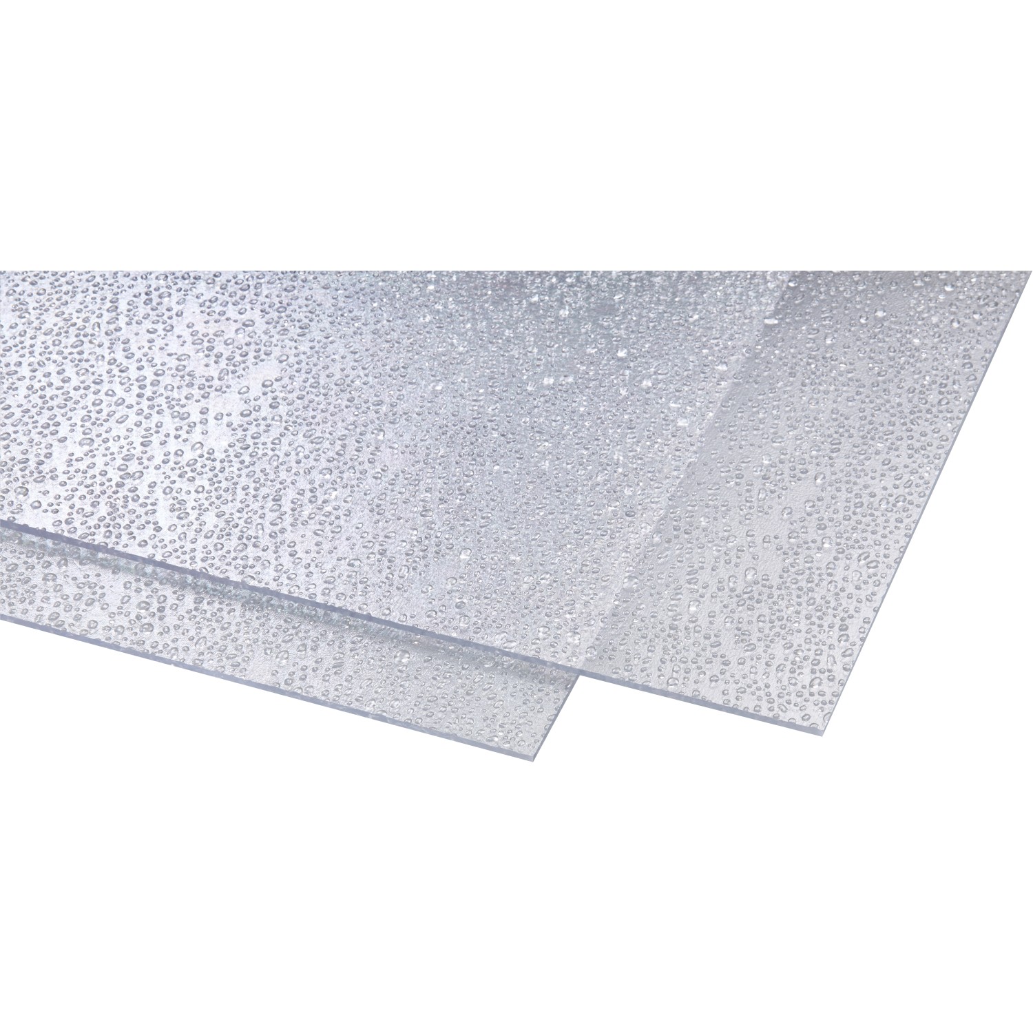 Polystyrol-Platte 5 mm "Tropfen" Transparent 1000 mm x 500 mm kaufen ...