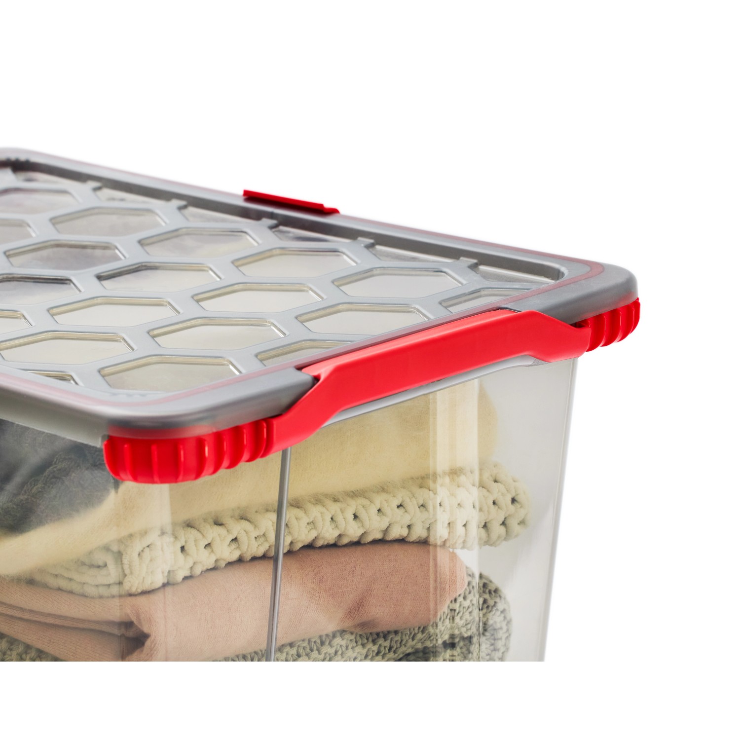 Rotho Box Evo Total 15 l Rot kaufen bei OBI