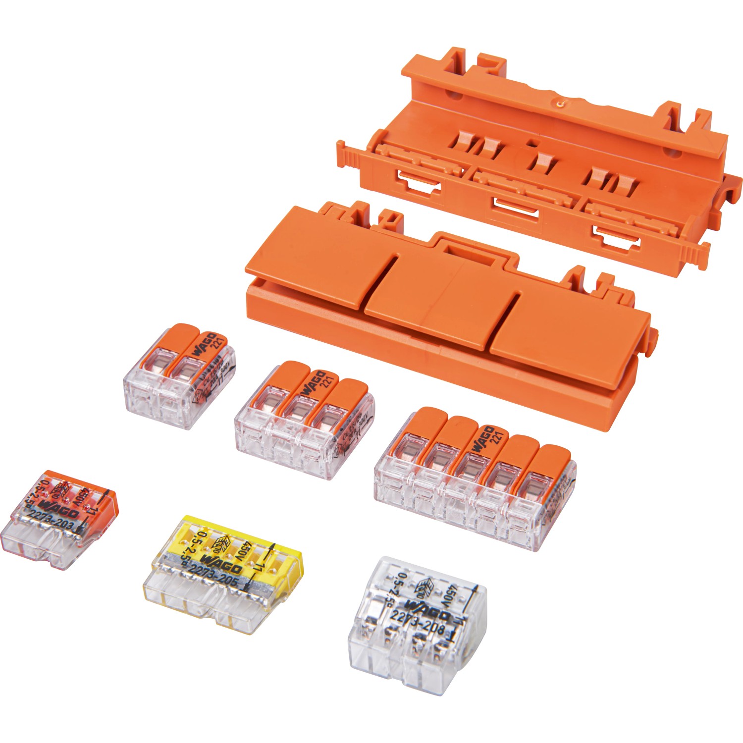 Wago Verbindungsklemmen Set L-BOXX Mini 887-995 kaufen bei OBI