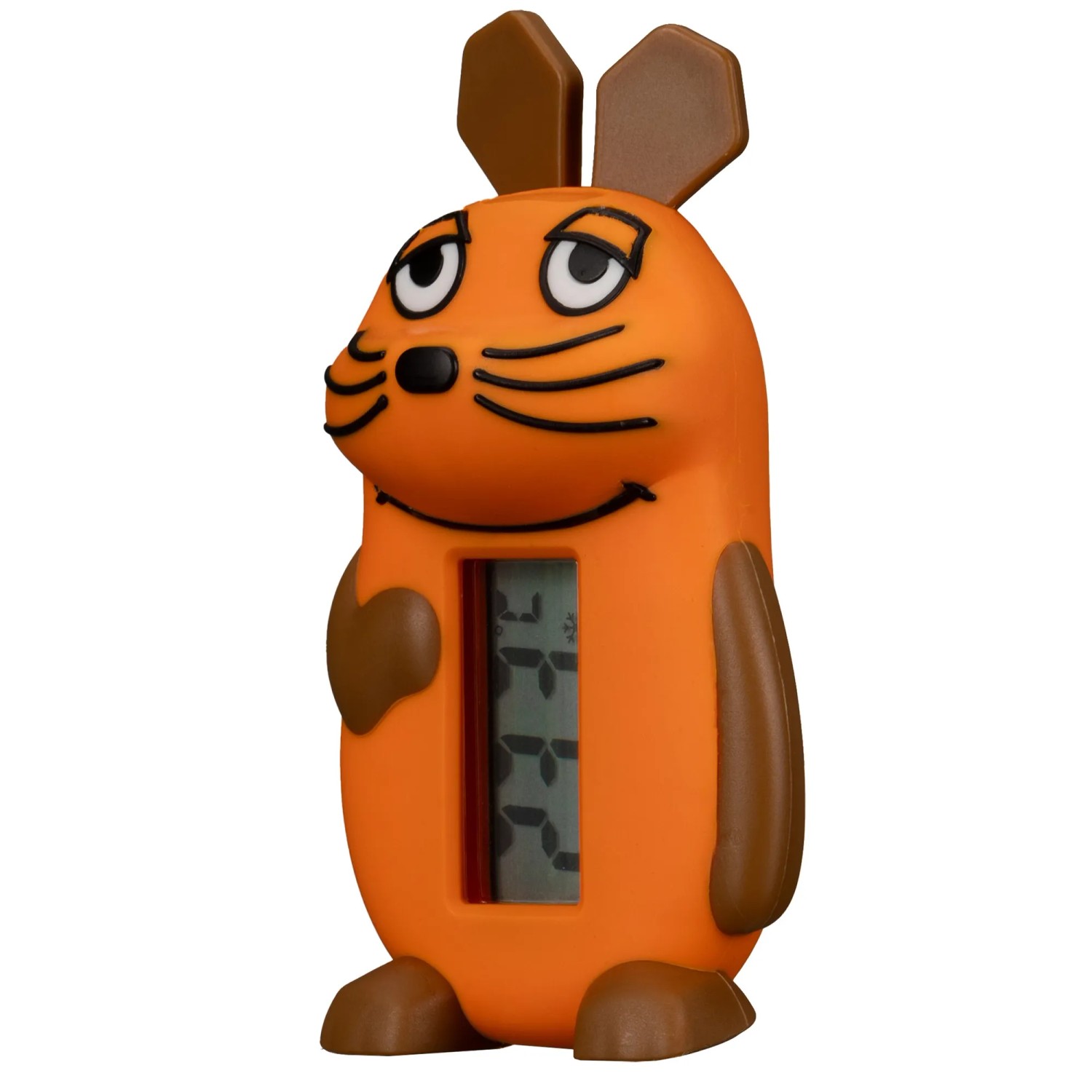 DieMaus Badethermometer Maus Orange kaufen bei OBI