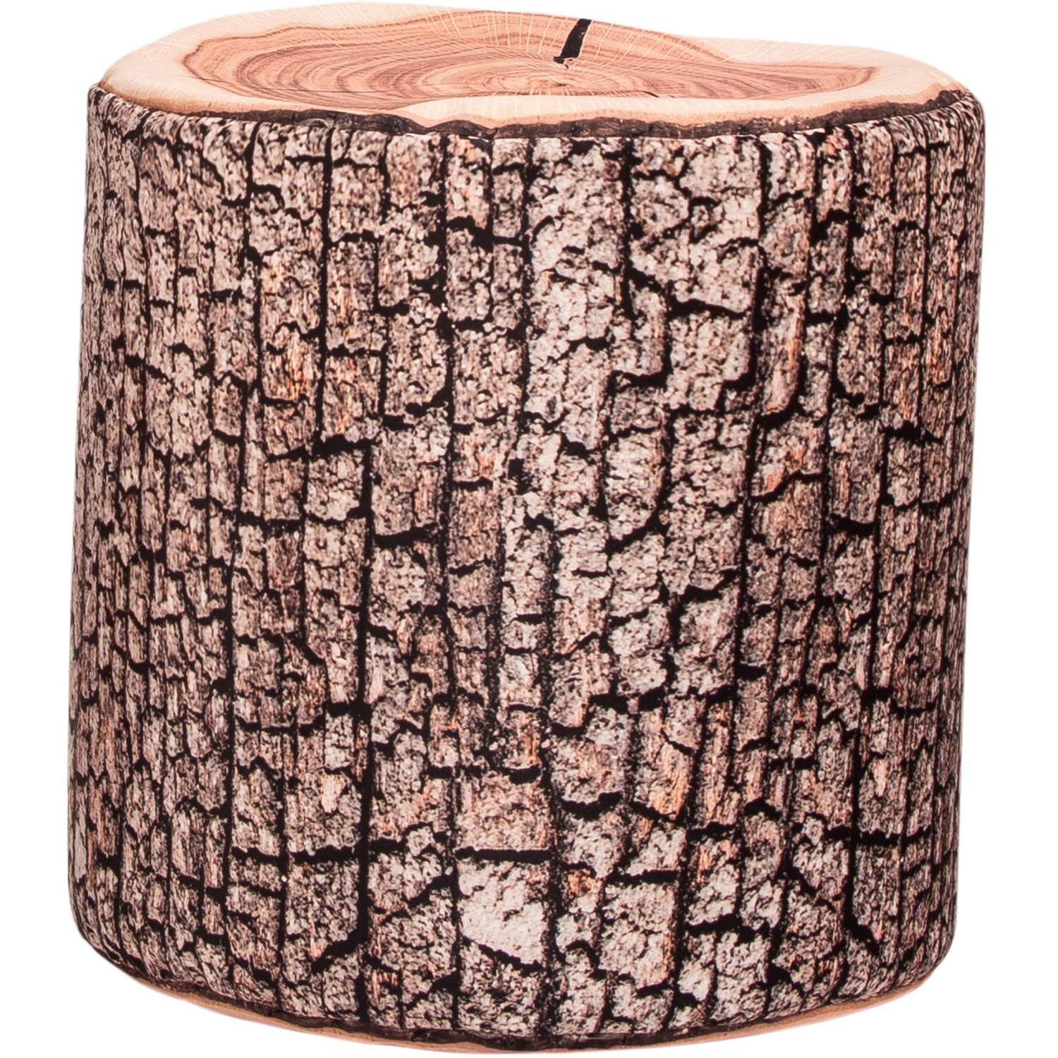 Sitting Point Hocker Wood 100 l Natur Holzoptik-Muster kaufen bei OBI