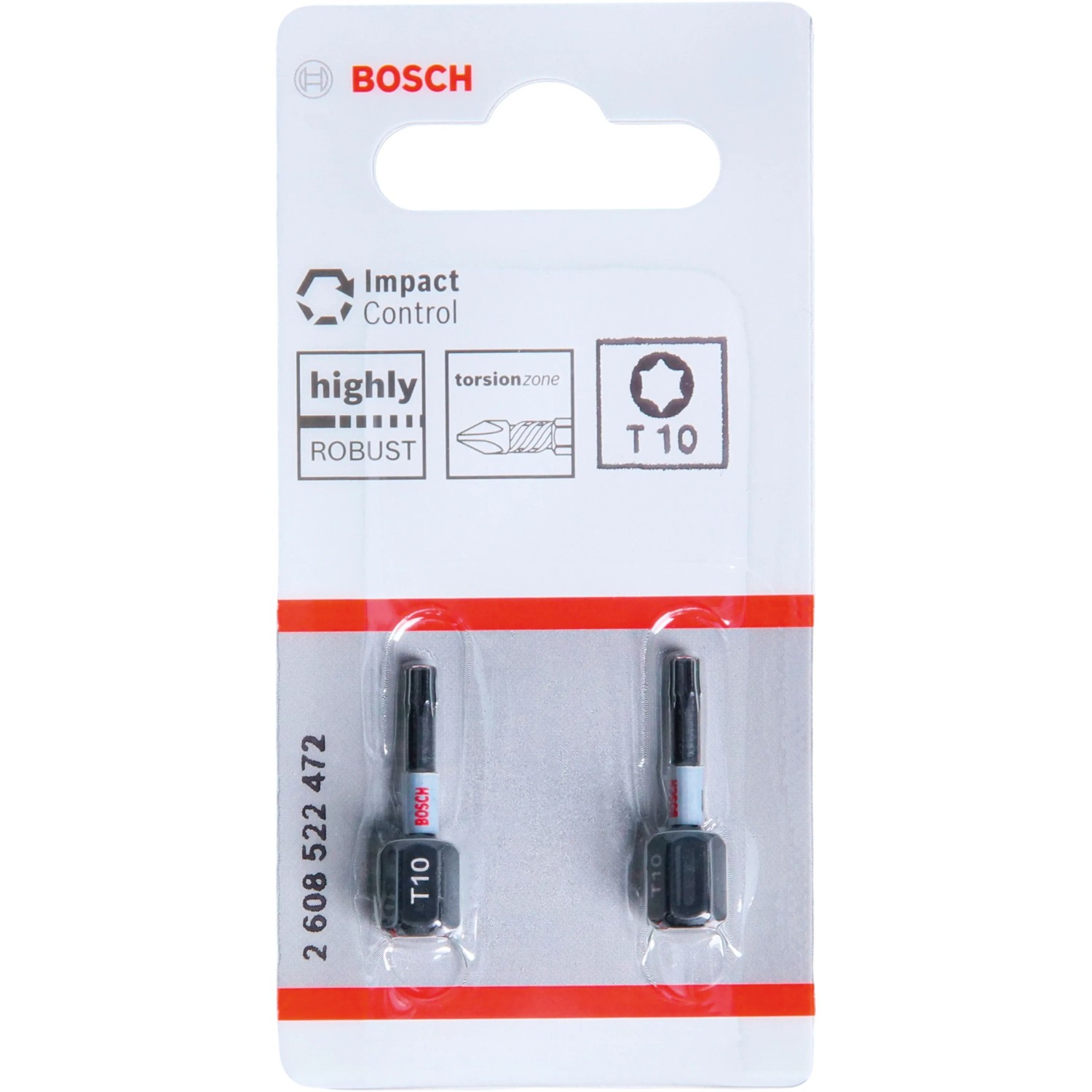 Bosch Insert Bits T10 Impact Control 2 Stück kaufen bei OBI