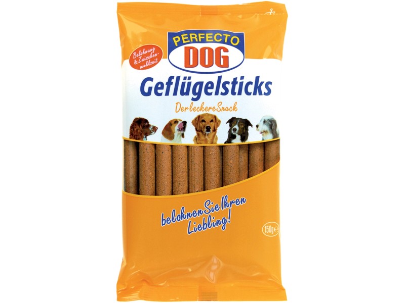 Perfecto Dog Geflügelsticks 150 g kaufen bei OBI