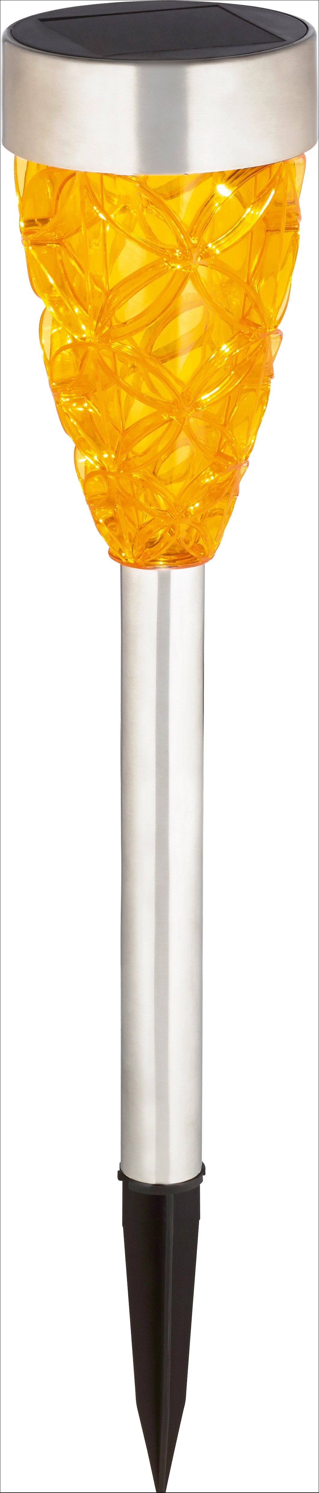 LED-Solarspieß Donati Gelb kaufen bei OBI