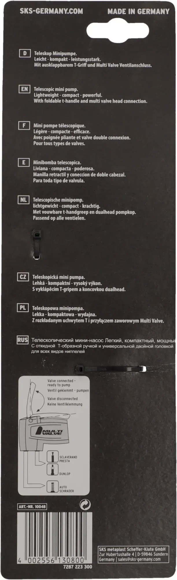 SKS Mini-Pumpe Infusion TT kaufen bei OBI