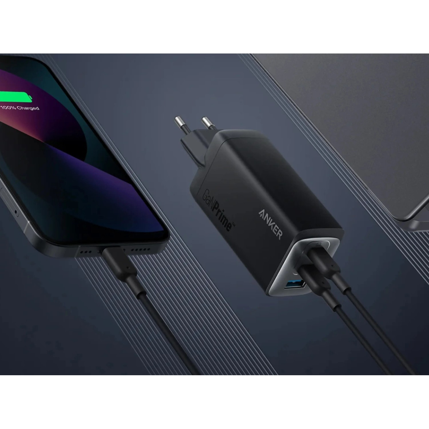 Anker Ladegerät 737 GaNPrime 120 W Schwarz kaufen bei OBI