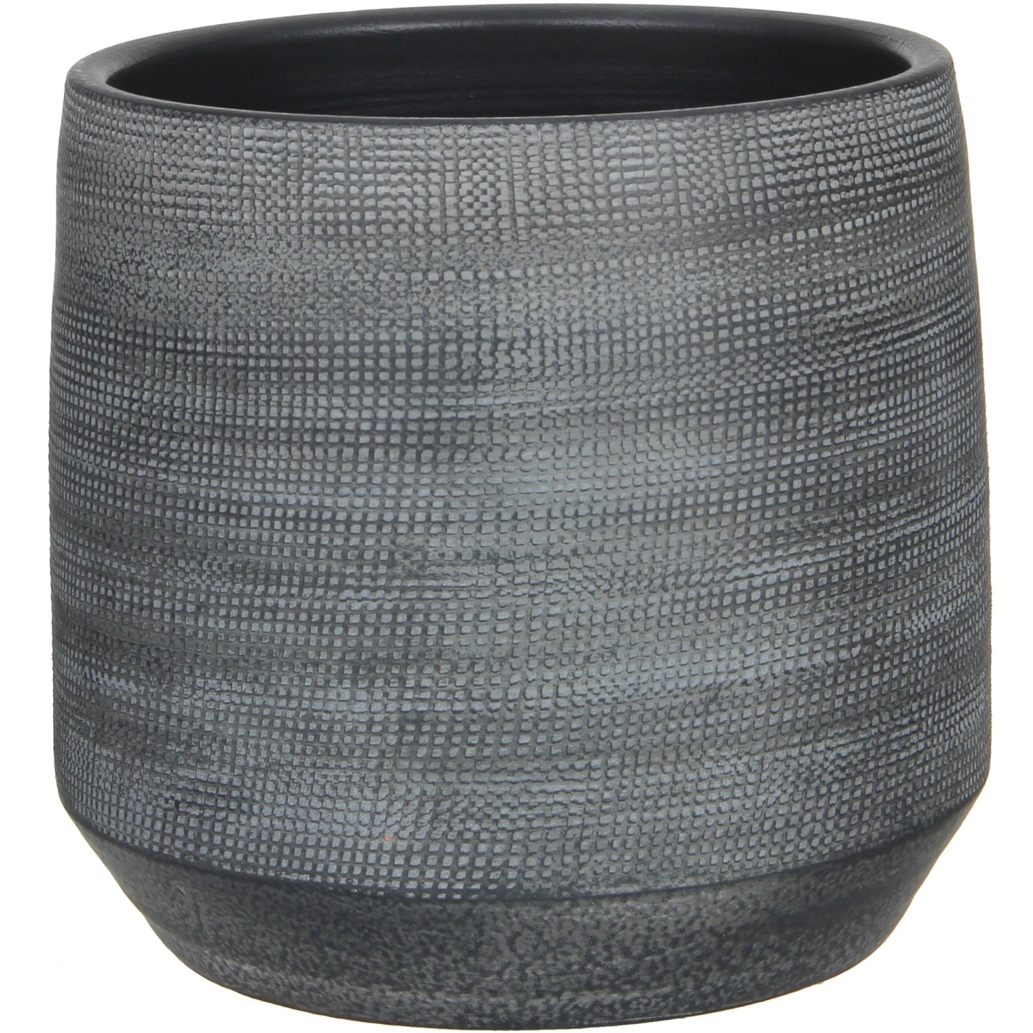 Mica Decorations Pflanztopf Guido Ø 29 cm Grau kaufen bei OBI
