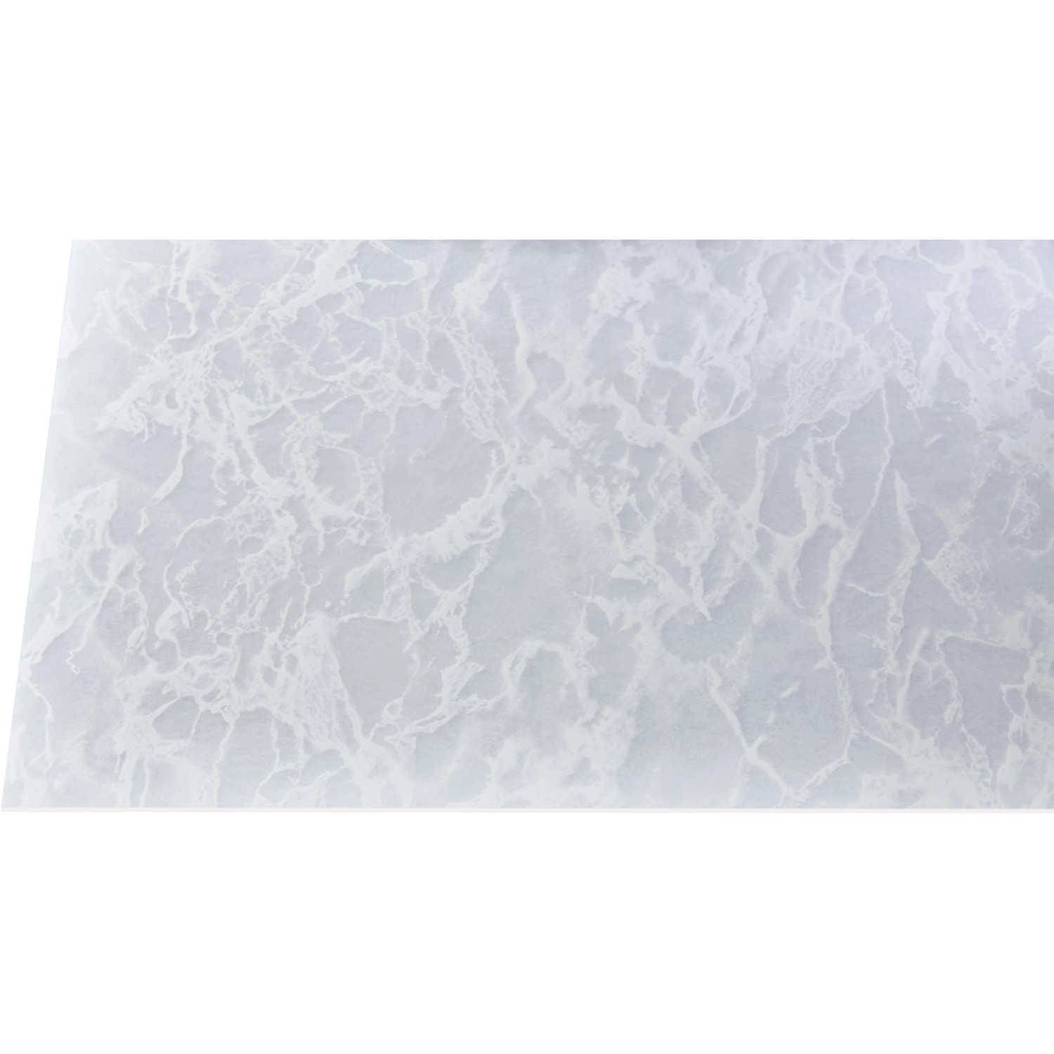 Polystyrol-Platte 2,5 mm "Marmor" weiß 1000 mm x 500 mm kaufen bei OBI