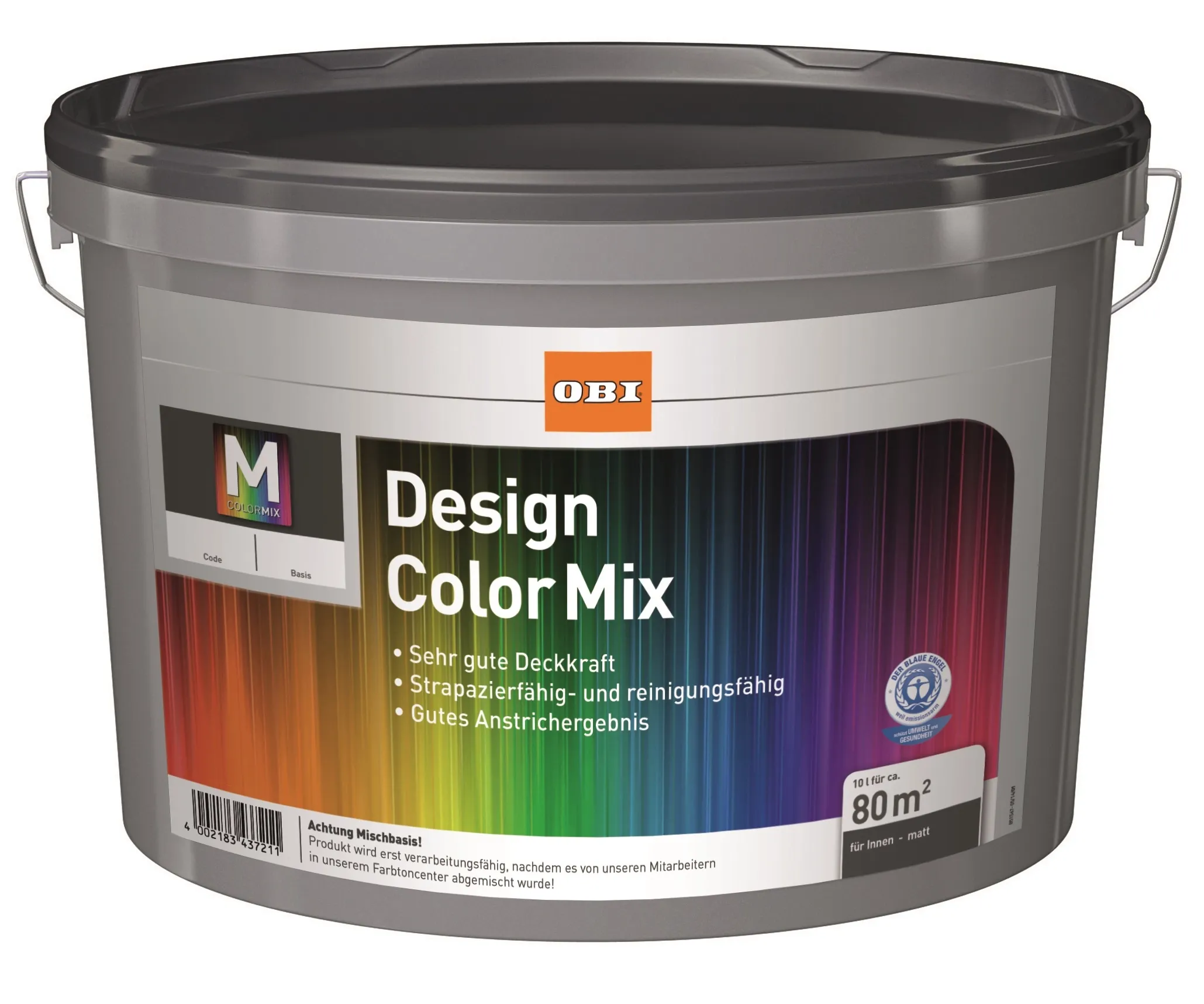 OBI Design Color Mix M3 matt 10 l kaufen bei OBI