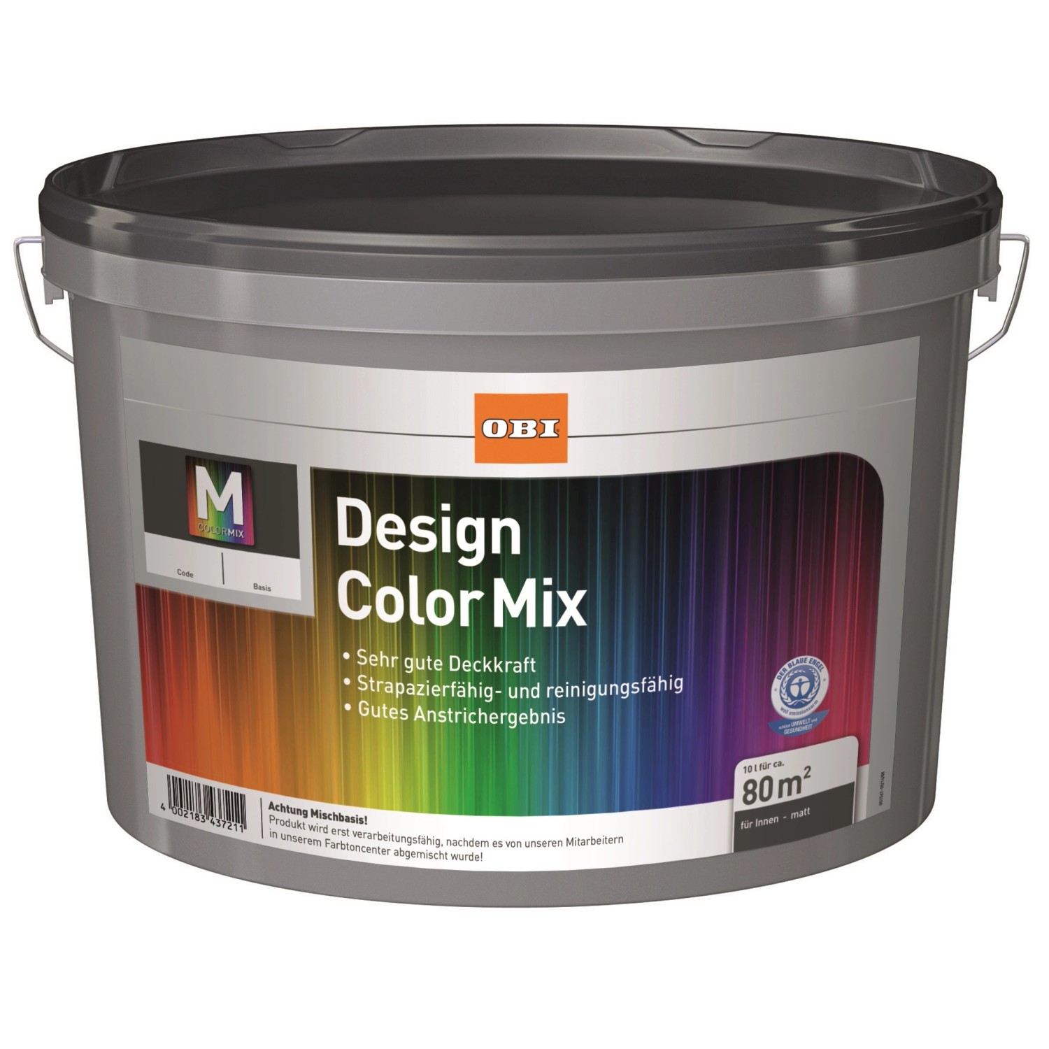 OBI Design Color Mix M1 matt 10 l kaufen bei OBI