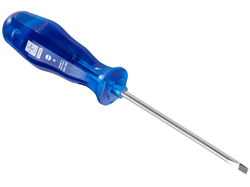 LUX Schraubendreher Schlitz schlagfest 4 mm x 100 mm Comfort kaufen bei OBI